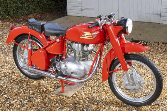 A beautifully presented, early post-war example of Mario Mazzetti's ...