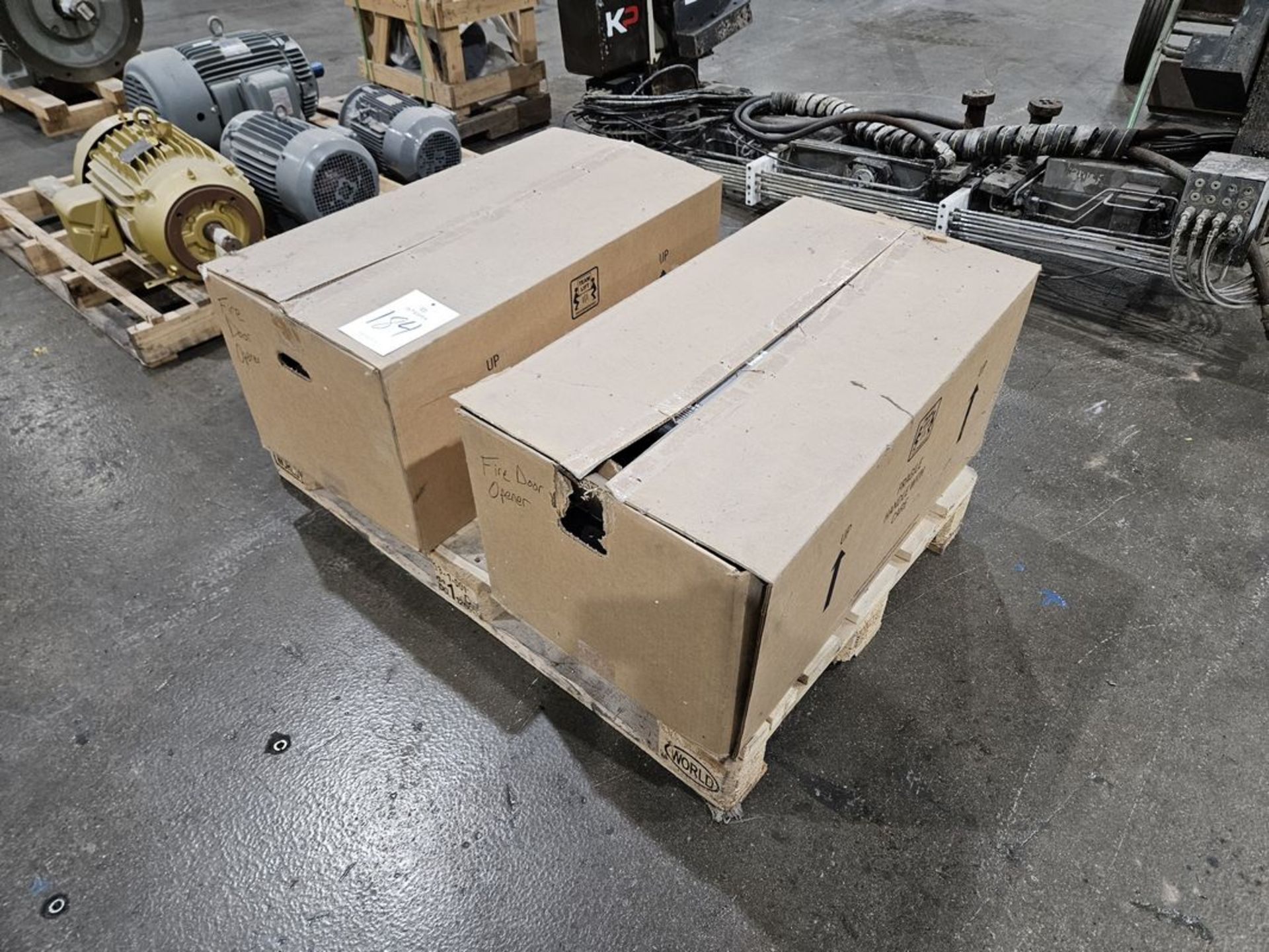 (2) Overhead Door OPRHXH5003BFK Door Openers