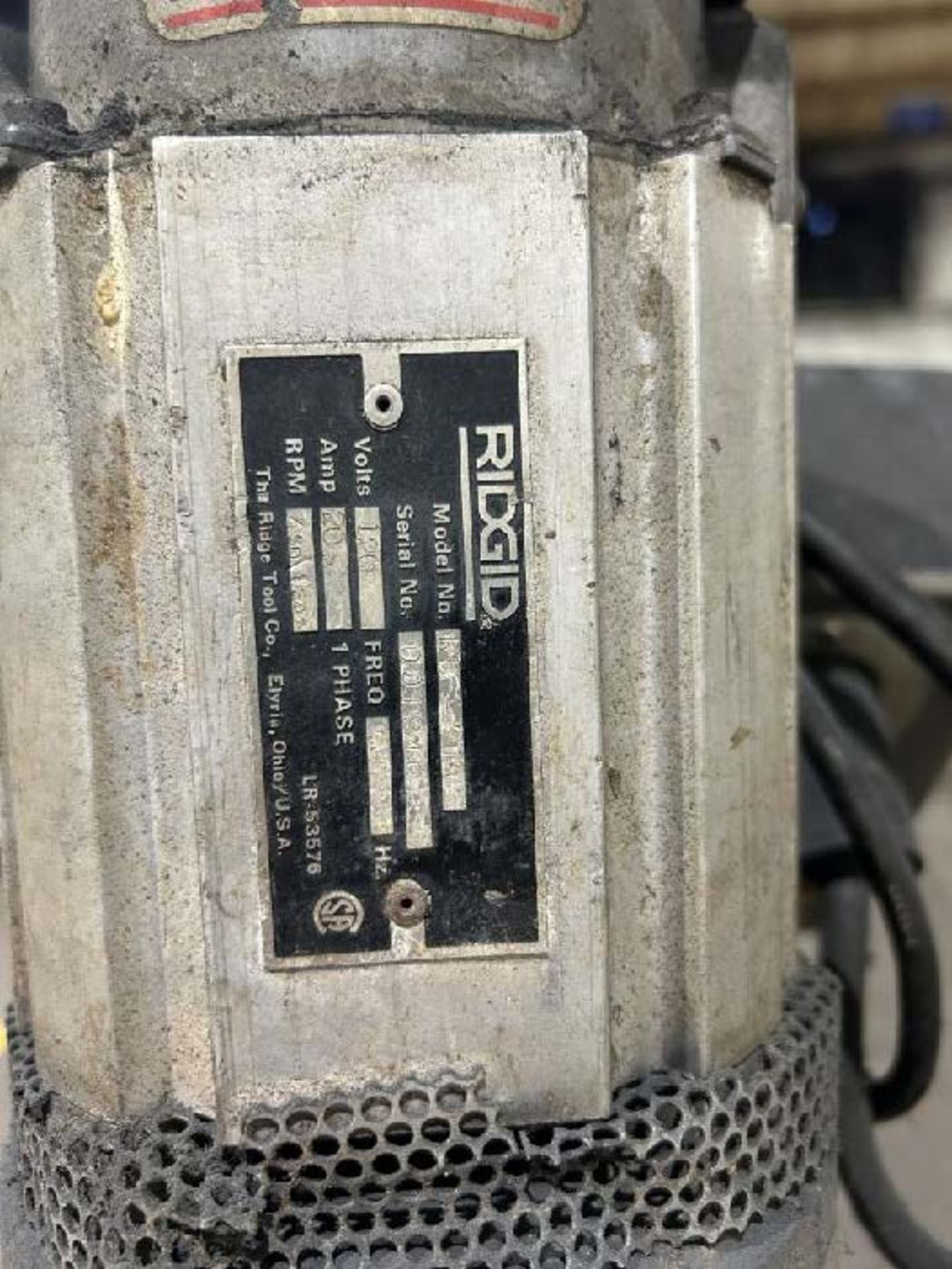 Ridgid RB-214 20-Amp Core Drill