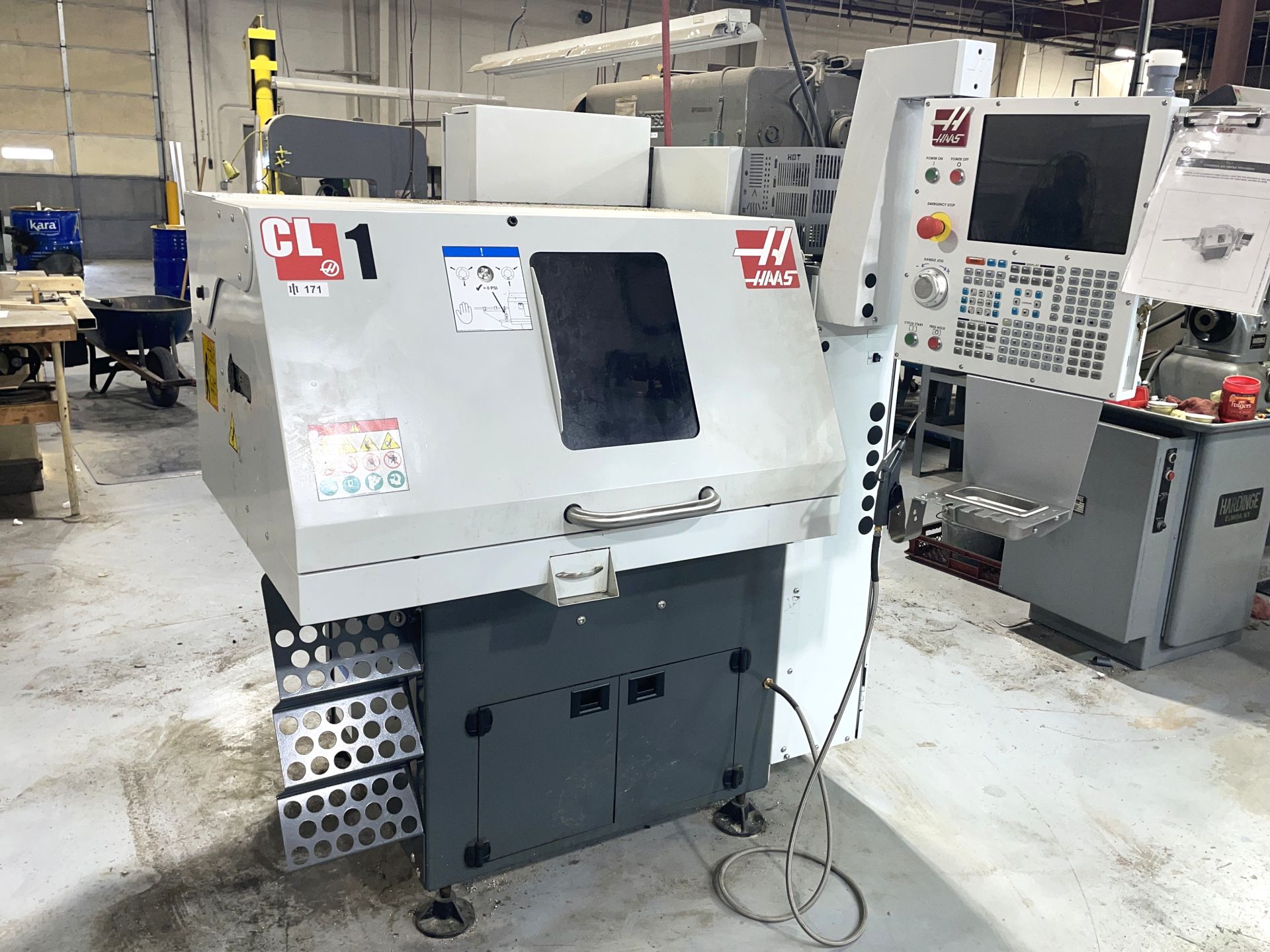2023 - HAAS CL-1 Ultra Compact CNC Chucker Lathe, HAAS CNC Controls ...