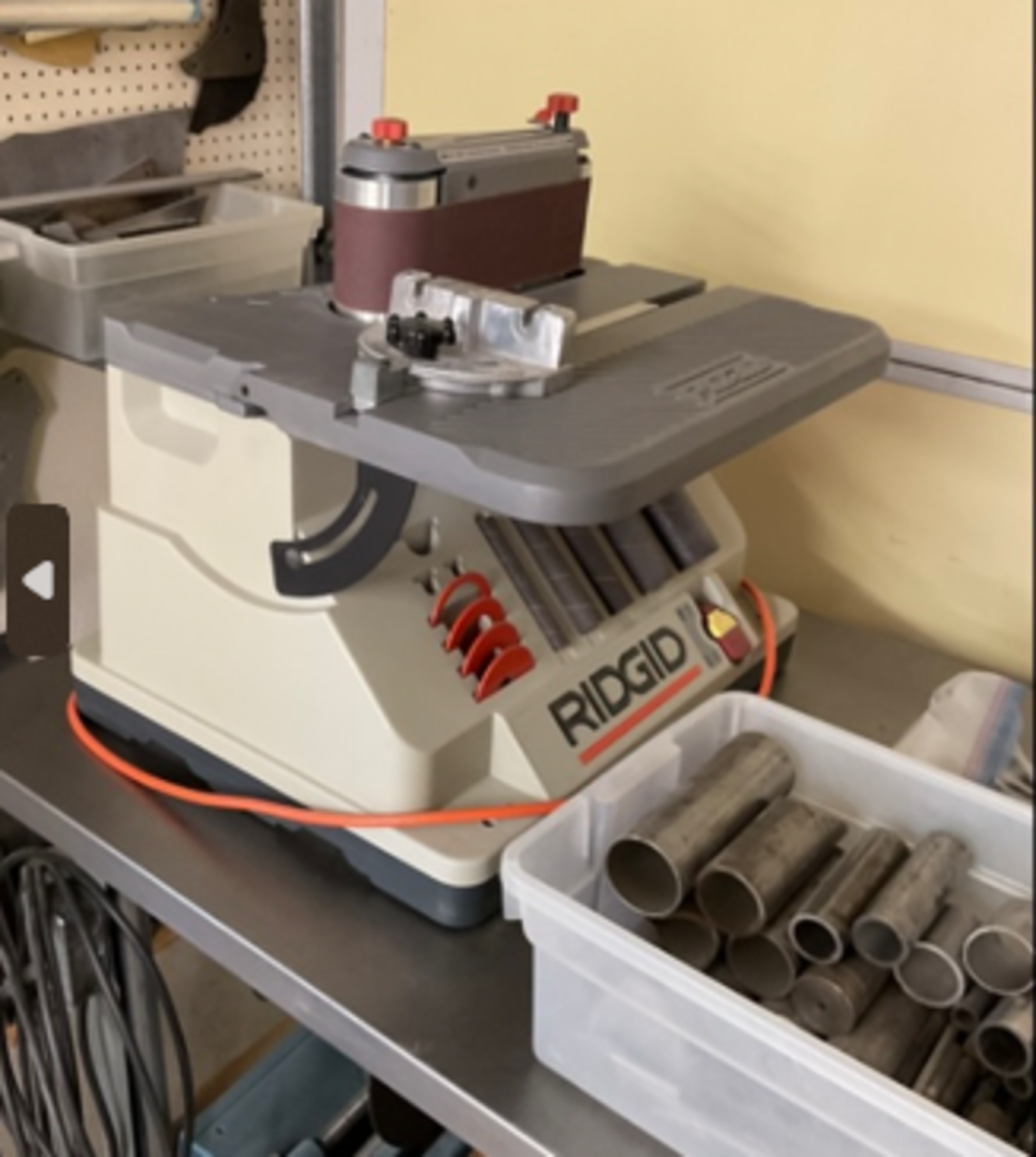 Rigid Table Top Belt Sander