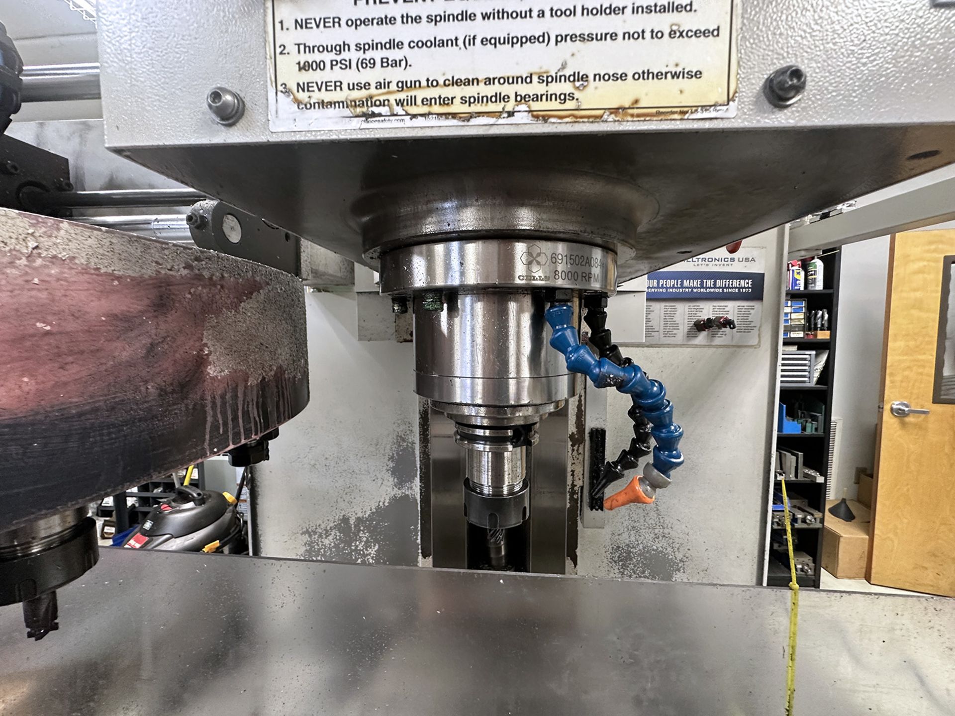 Milltronics RH20 Vertical Machining Center (2015) Description Travels ...