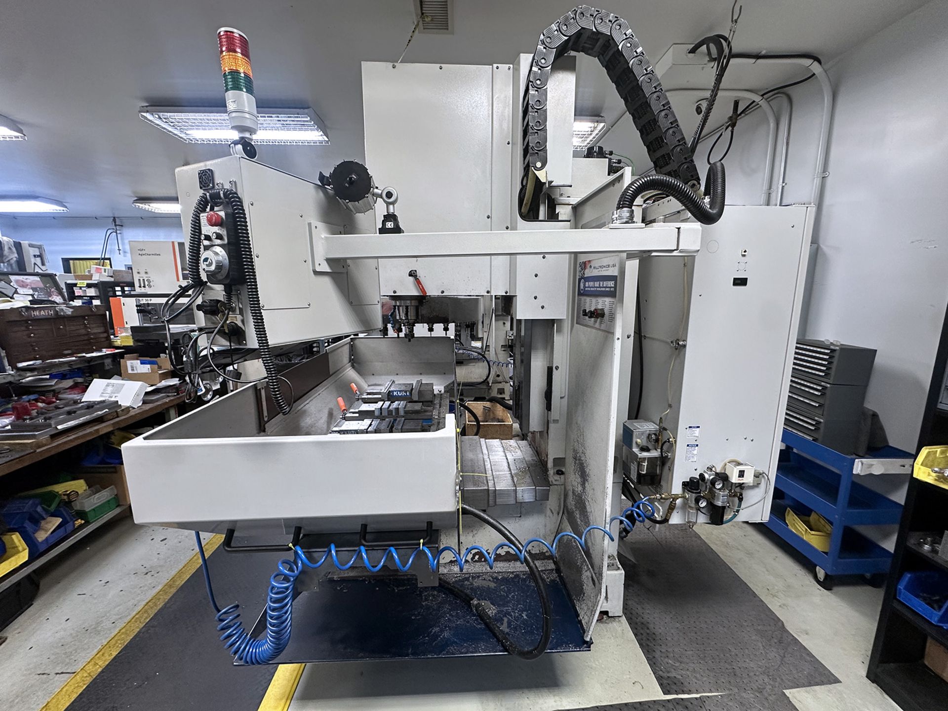 Milltronics RH20 Vertical Machining Center (2015) Description Travels ...
