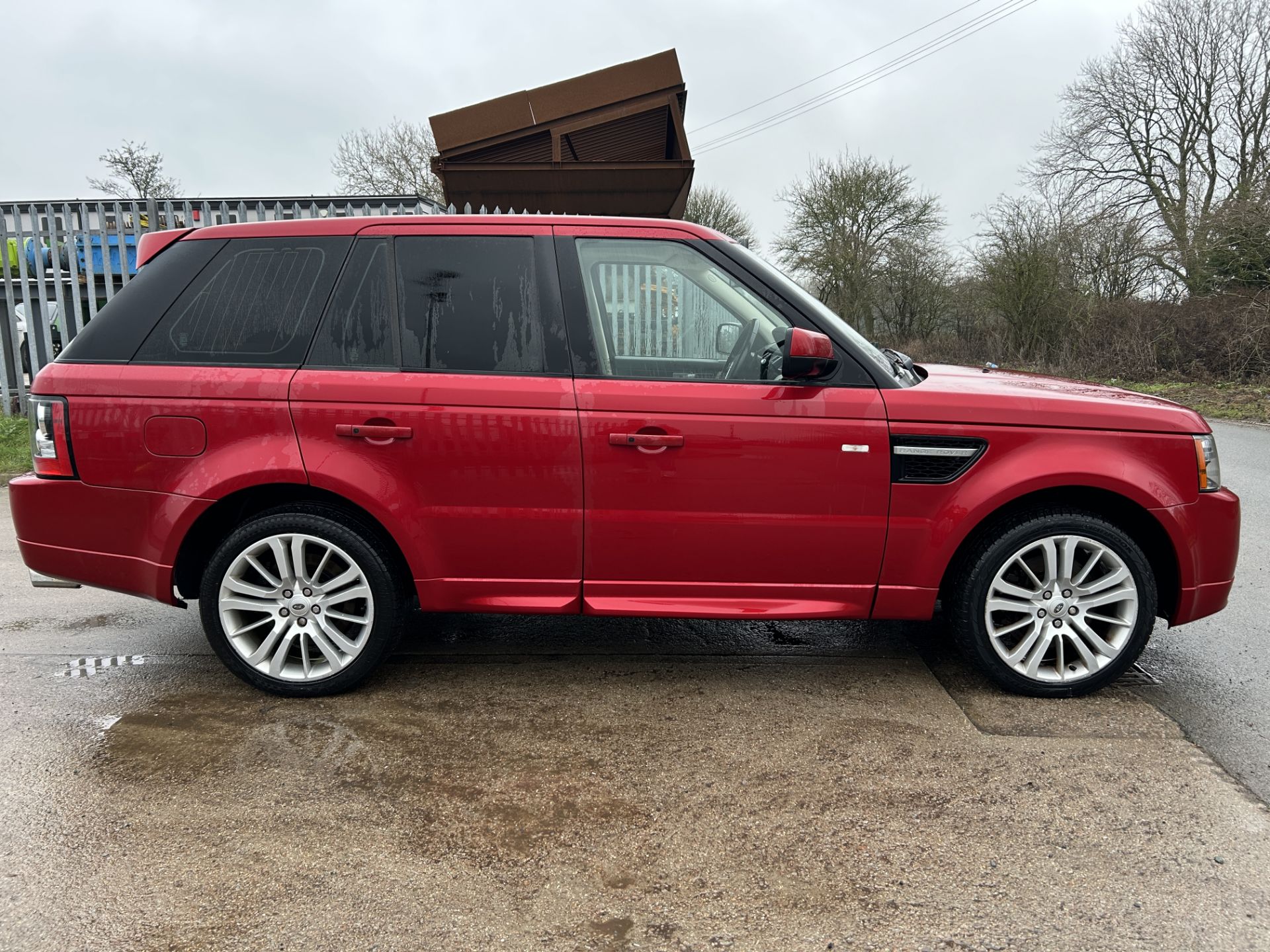 RANGE ROVER SPORT HSE SDV6 3.0 (61 REG) AUTOMATIC * NAVIGATION ...