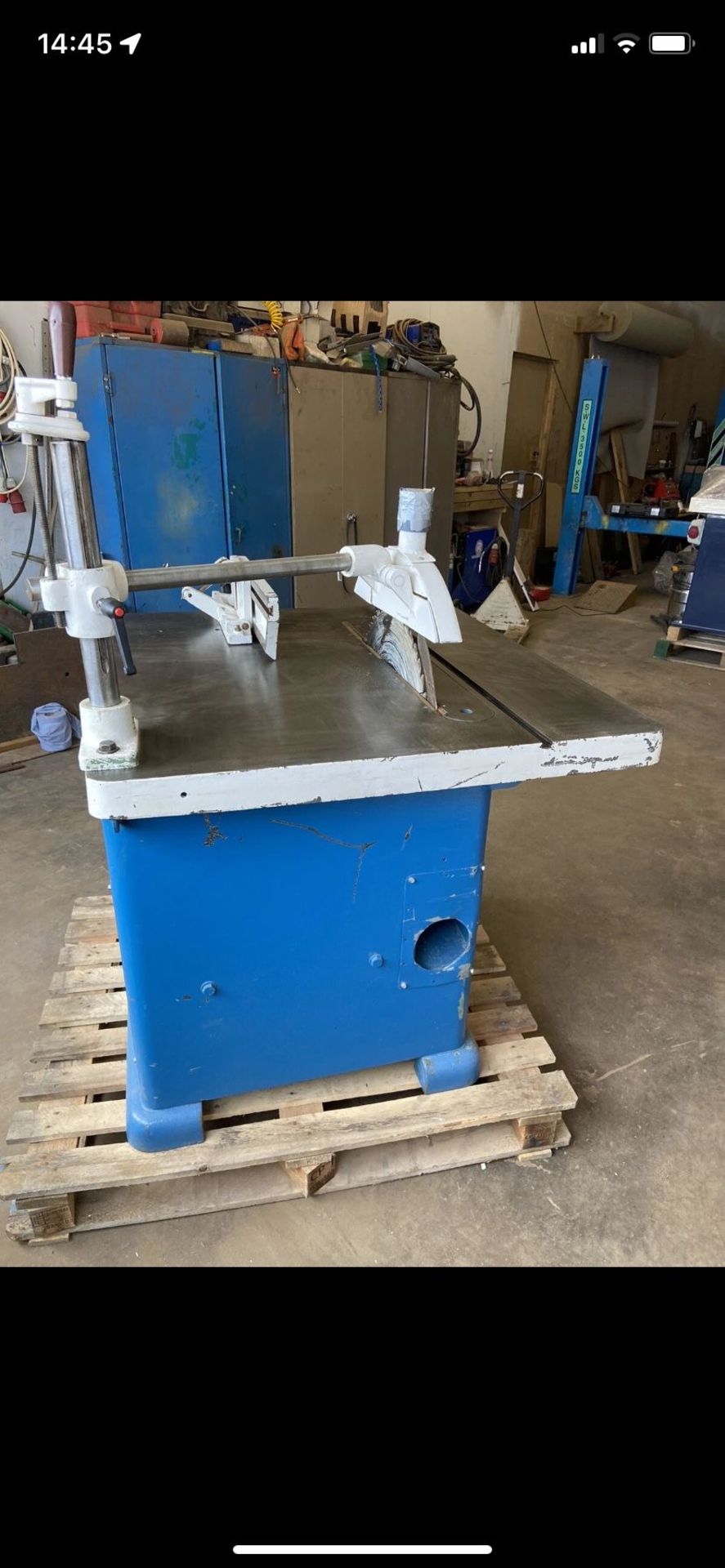 Wadkin BSS Circular Table Saw £20 loading fee onto a suitable vehicle ...