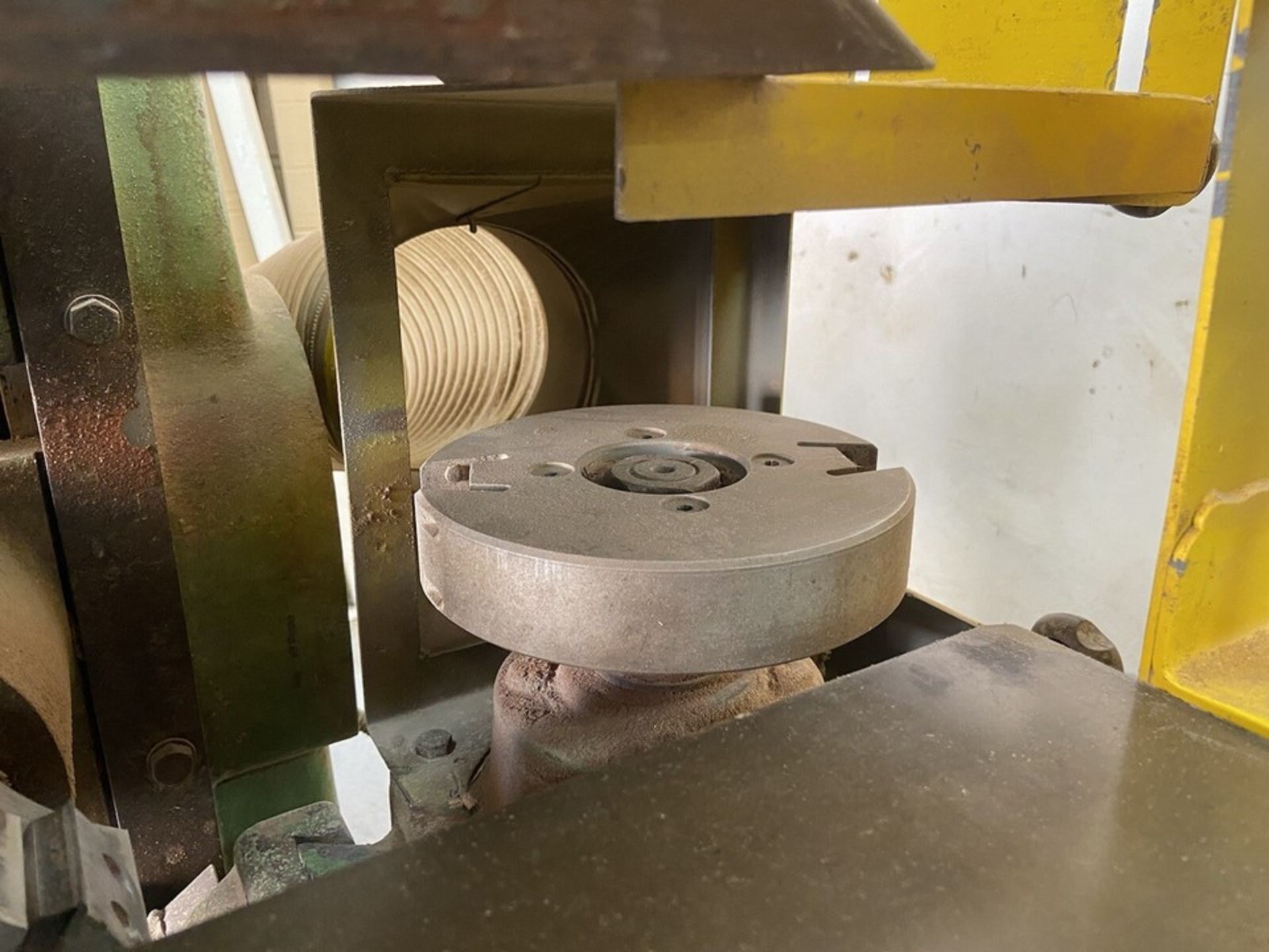 Wadkin EC3 Head Tenoner Modern Tenon & Scribe Blocks Wadkin EC 3 head ...