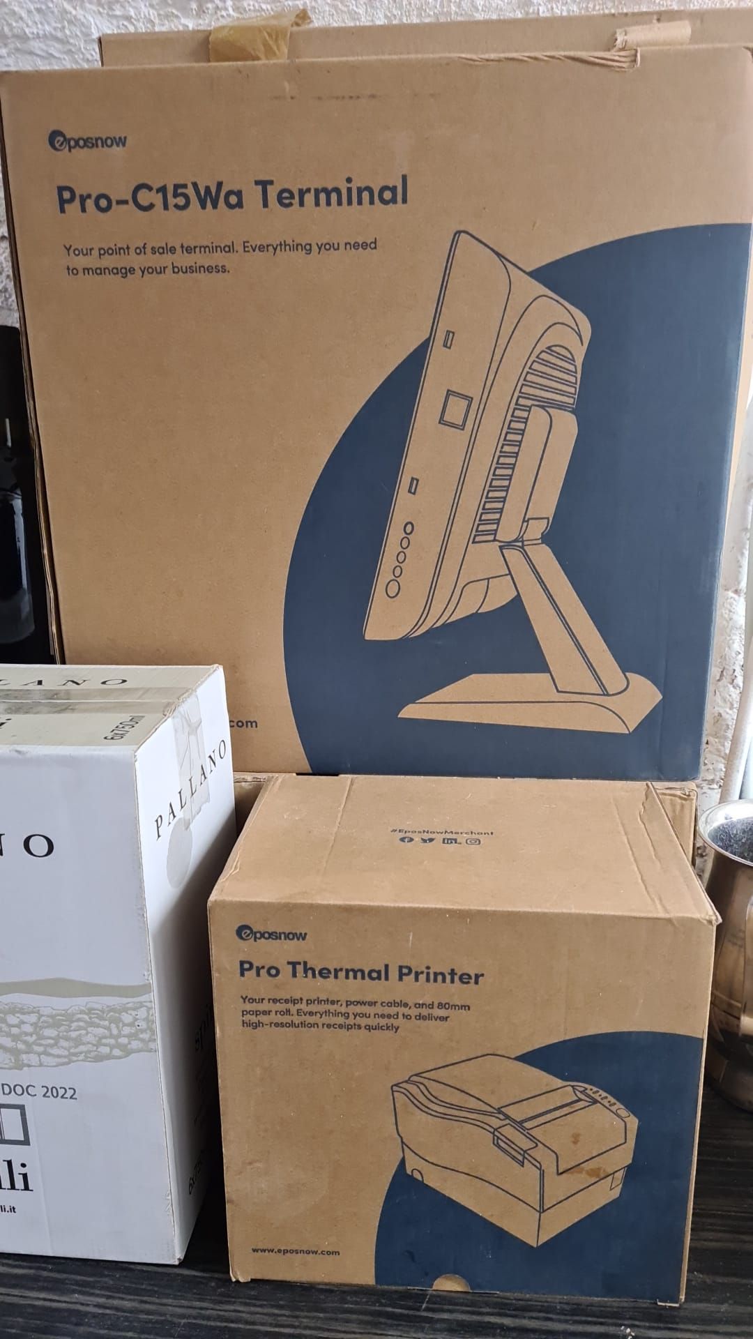 Epos Pro-C15Wa Terminal Plus A Printer New In Box - No Reserve Location ...