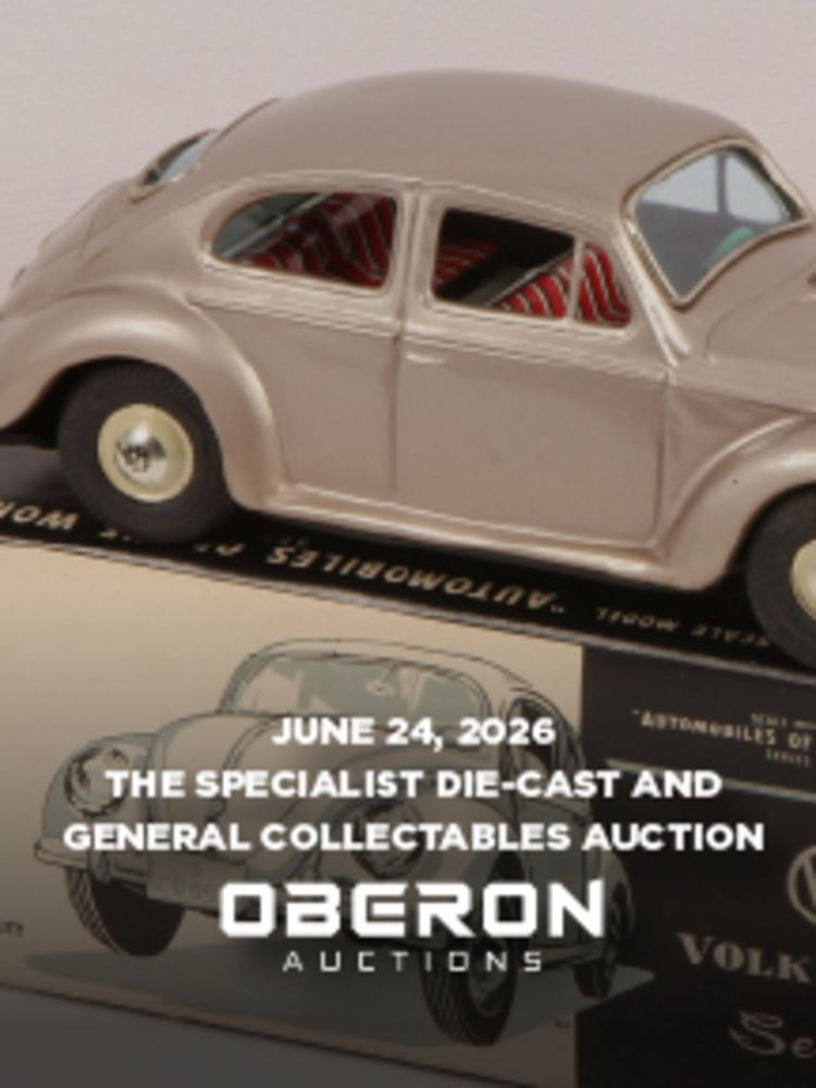 Oberon Auctions | Specialist Die-cast, Trains, and General Collectables