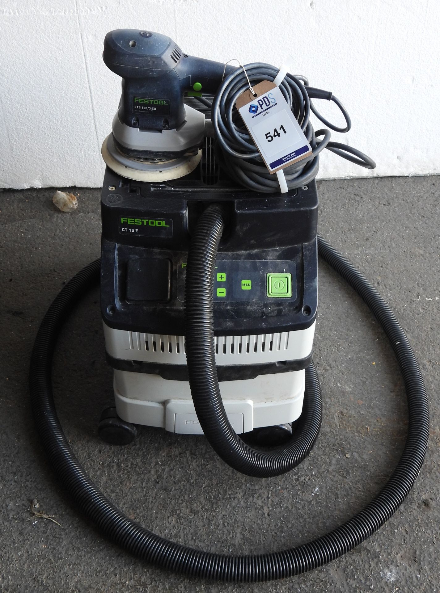 Festool CT15E 1200w Mobile Extractor, Serial Number 40086651 with ...