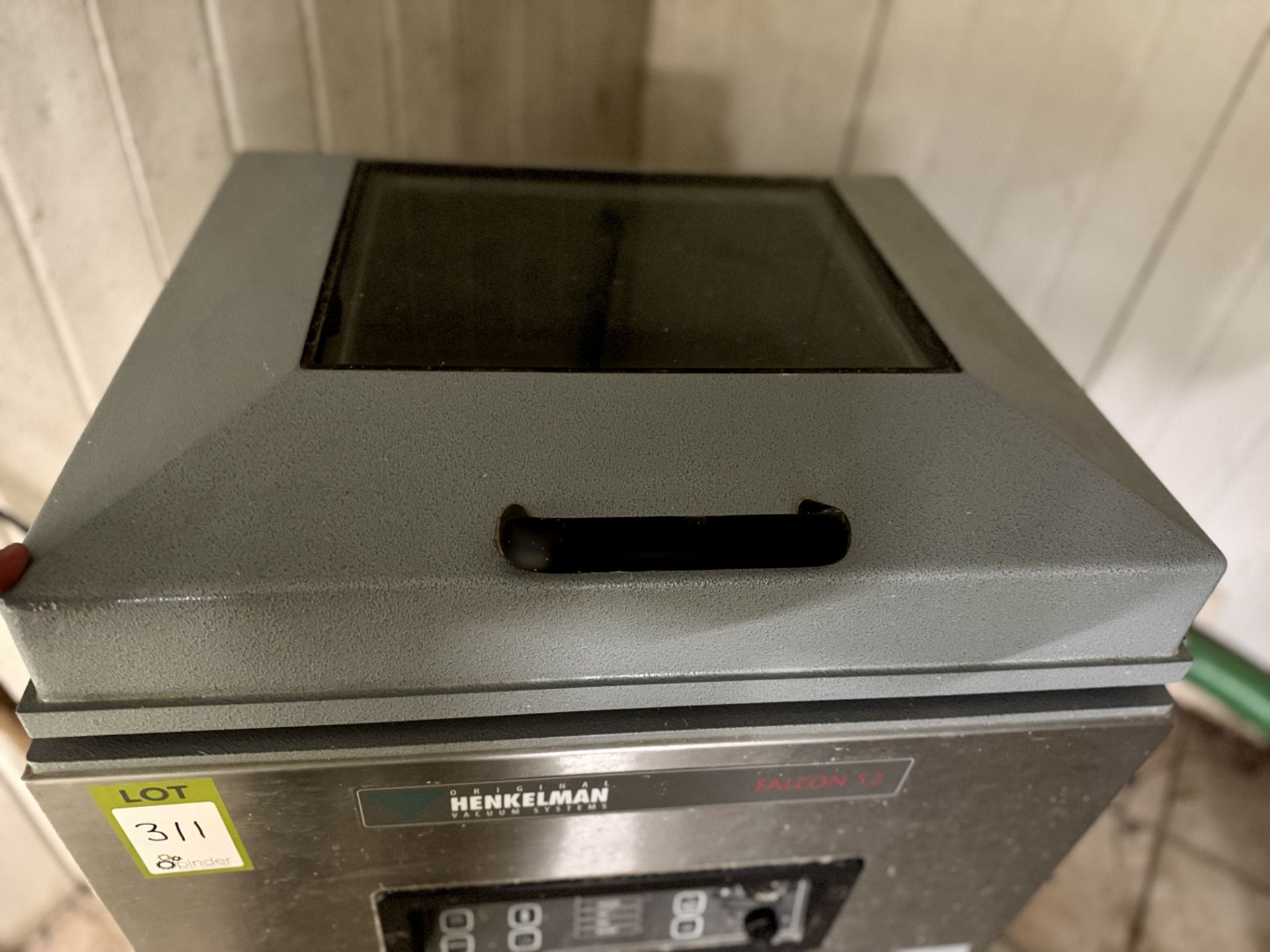 Henkelman Falcon 52 Vacuum Packer, year 2021, 230volts, 500mm x 460mm ...