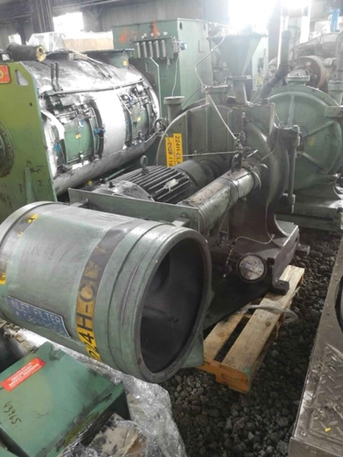 Donaldson / Hosokawa Micron Mikro Pul Mechanical Air Classifier – Model ...