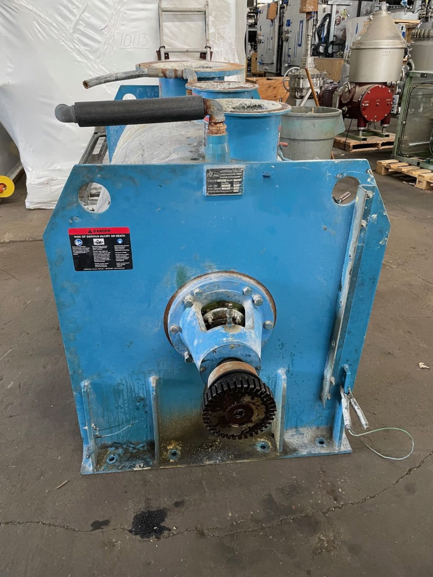 Littleford Lodige mixer• Model FKM 1200E• Stainless steel construction ...
