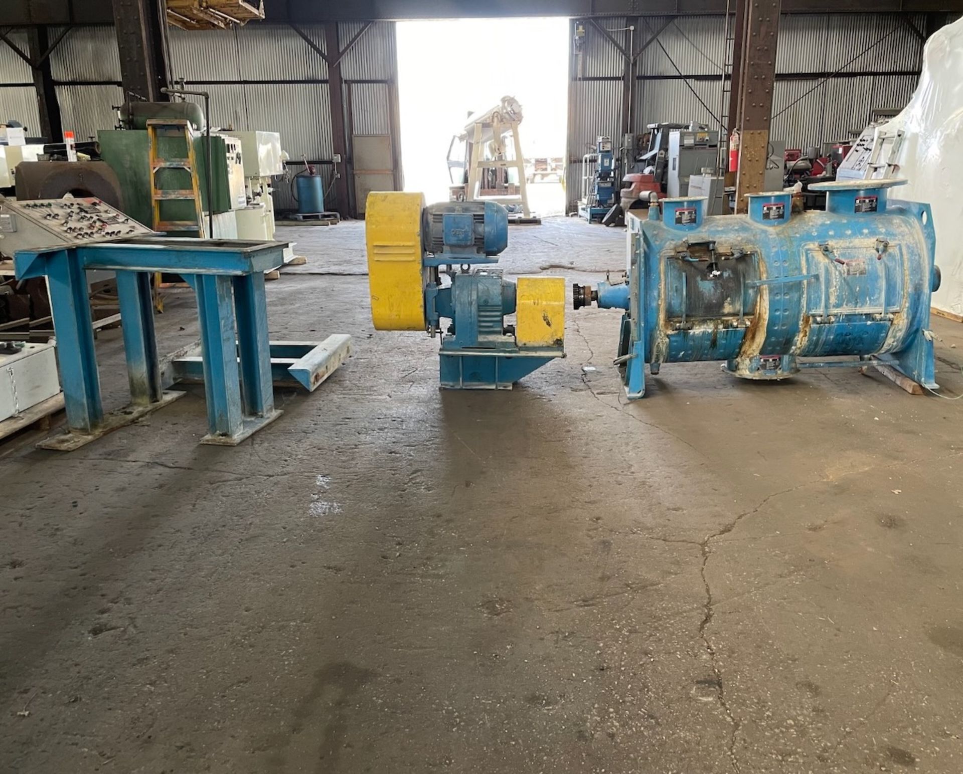 Littleford Lodige mixer• Model FKM 1200E• Stainless steel construction ...