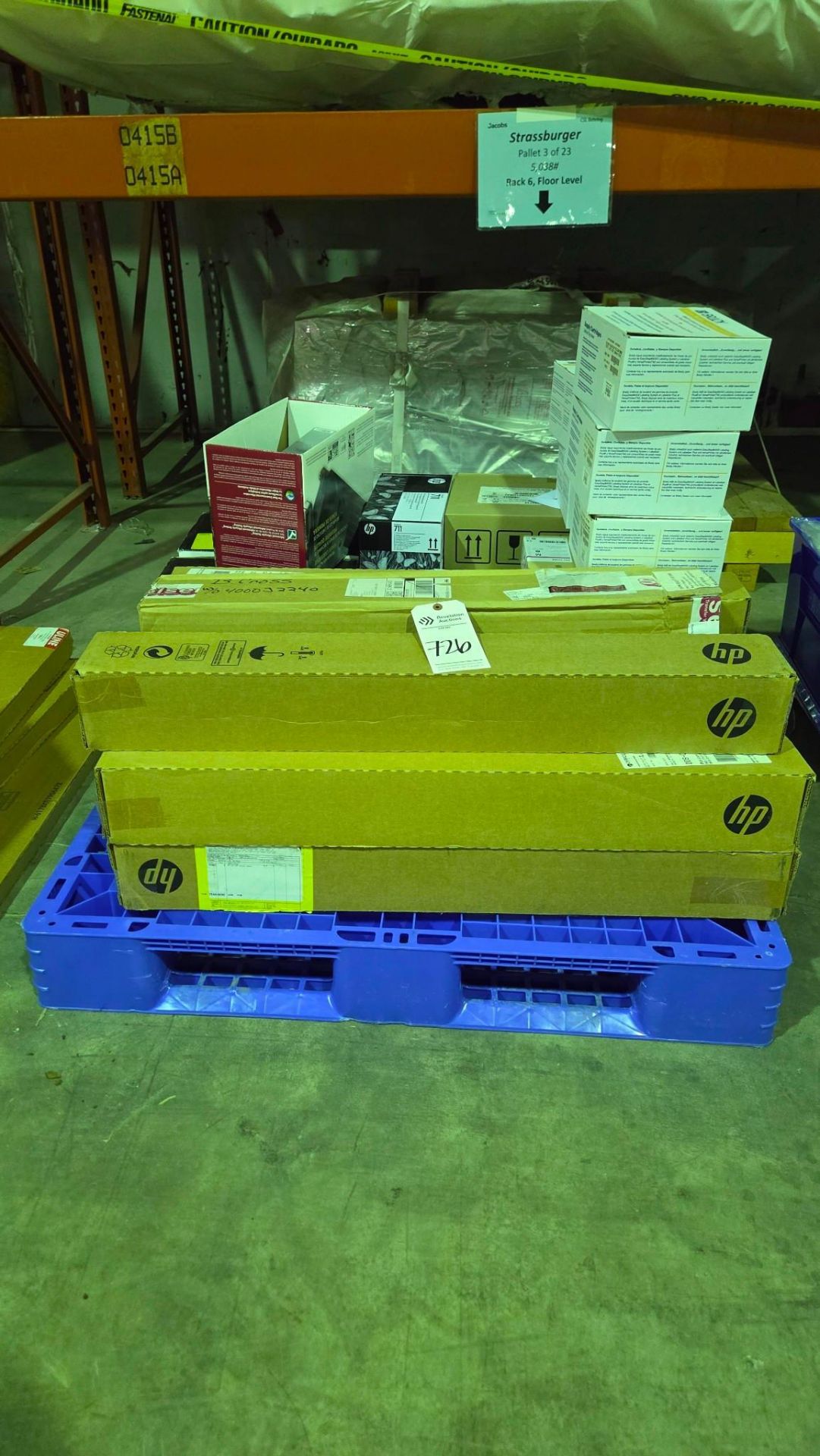 HP/ WAREHOUSE DIRECT/ BRADY INK CARTRIDGES AND TONERS & COATED PAPER HP ...