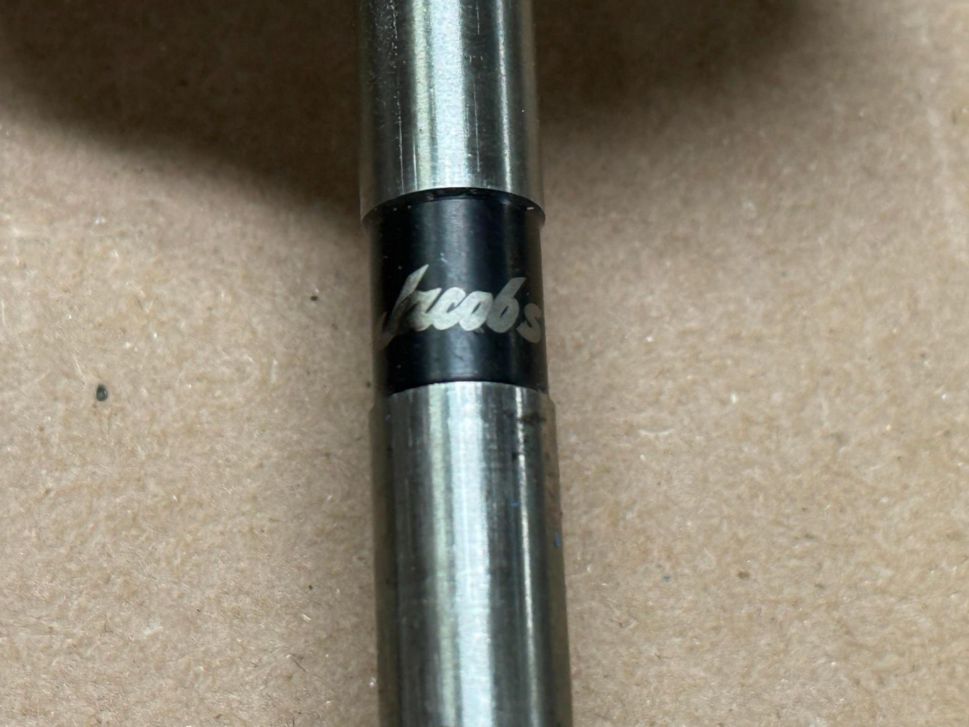 STAGED SET OF 3 JACOBS #33JT TAPMATIC REVERSABLE TAPPING ATTACHMENTS ...