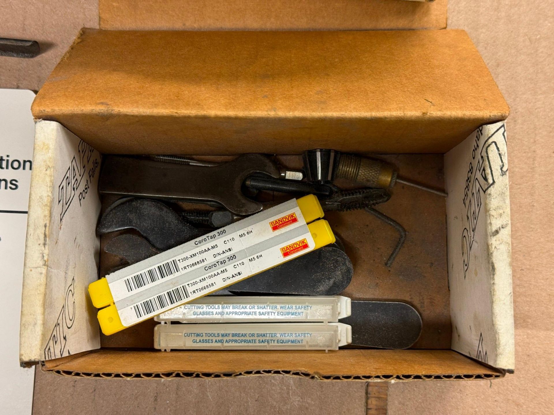 STAGED SET OF 3 JACOBS #33JT TAPMATIC REVERSABLE TAPPING ATTACHMENTS ...