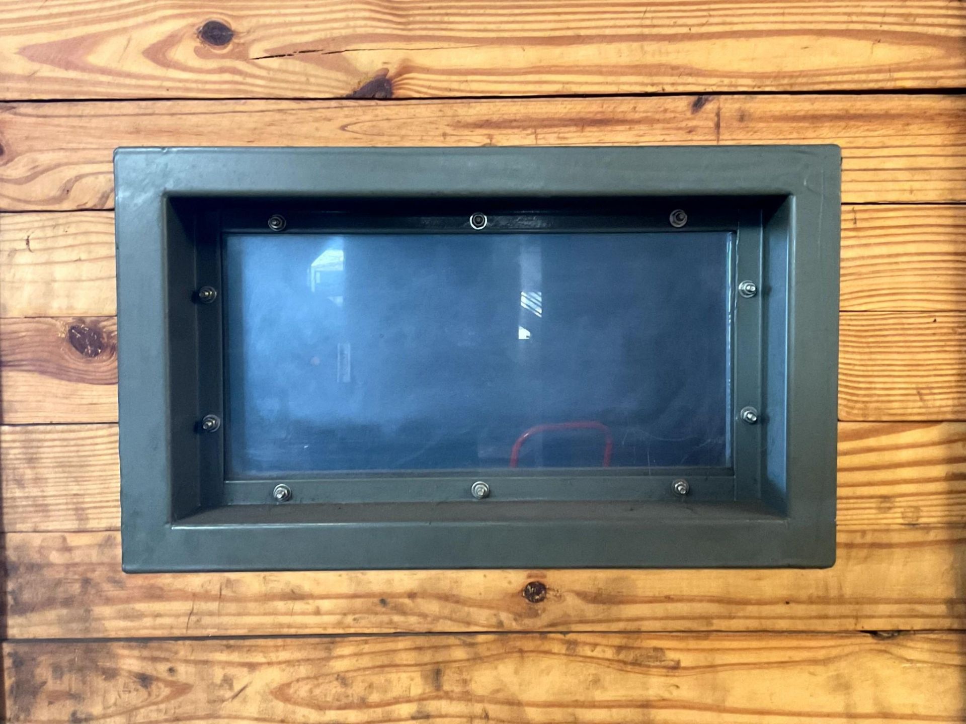 CALDER MODULAR TESTING ENCLOSURE WITH LORIMER CORPORATION PORTABLE ...