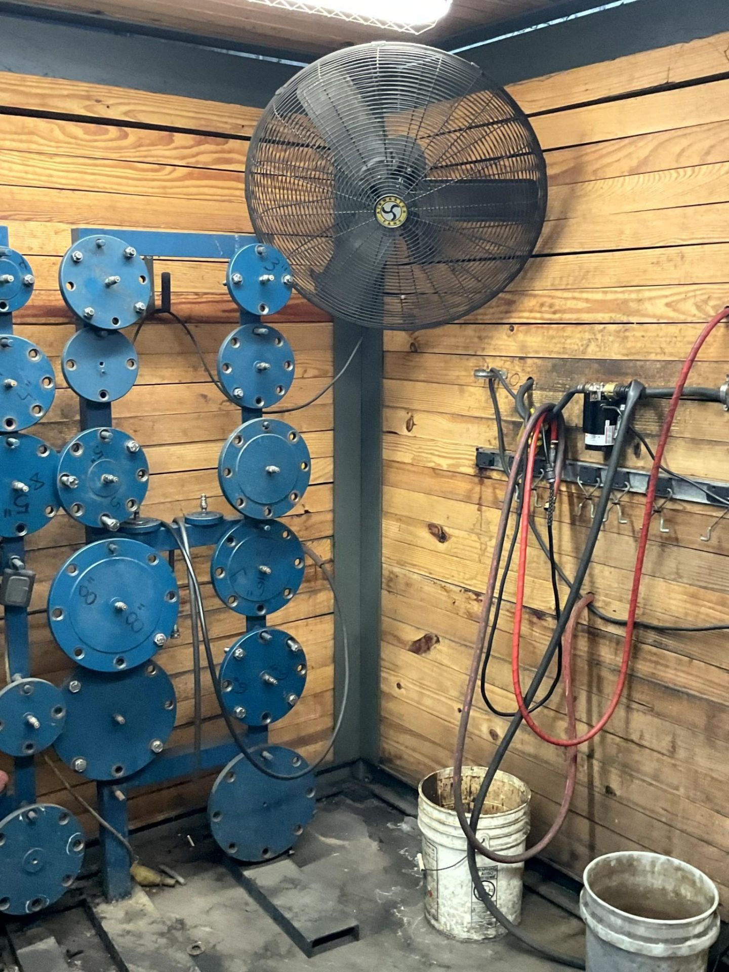 CALDER MODULAR TESTING ENCLOSURE WITH LORIMER CORPORATION PORTABLE ...