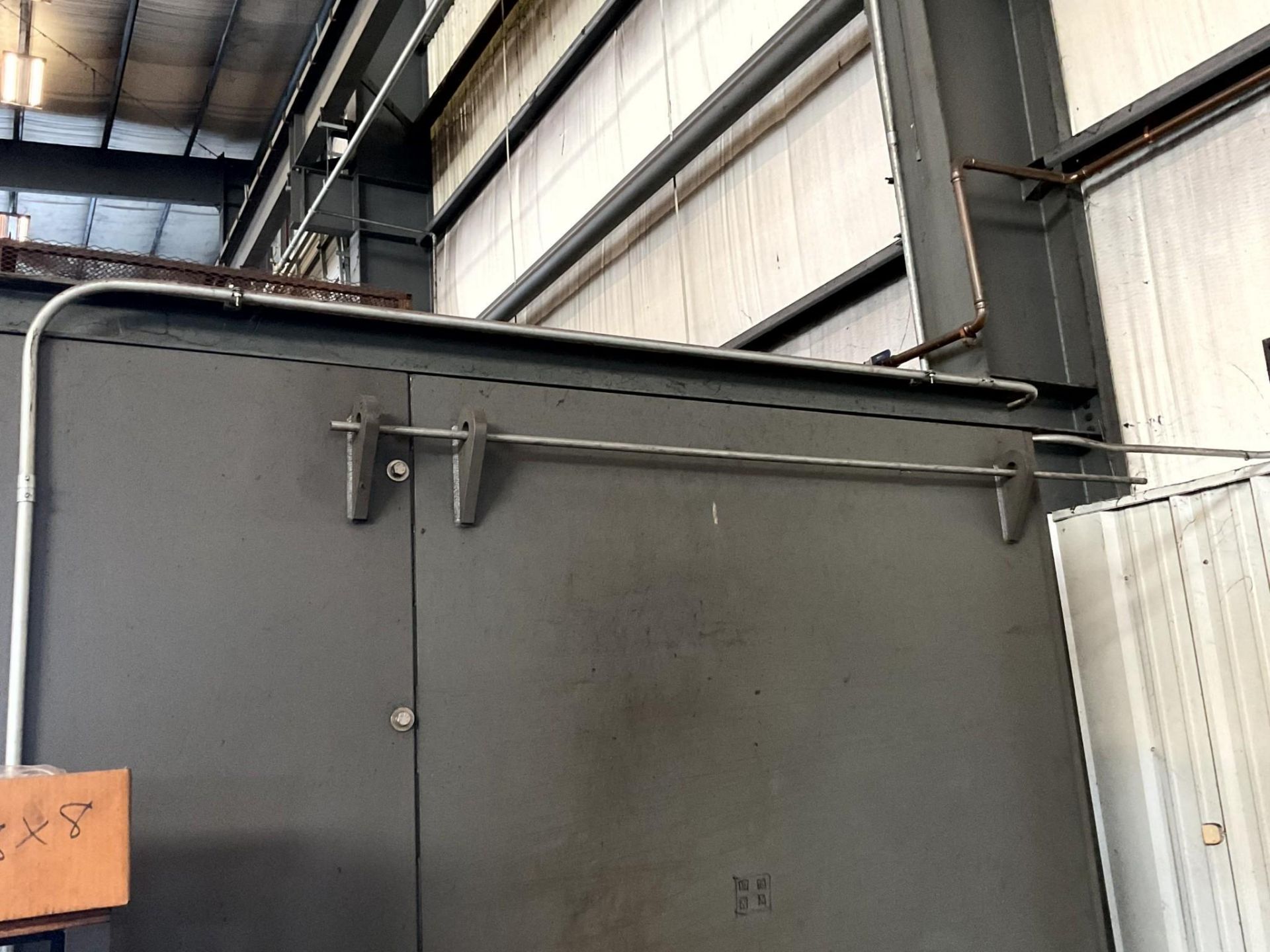 CALDER MODULAR TESTING ENCLOSURE WITH LORIMER CORPORATION PORTABLE ...