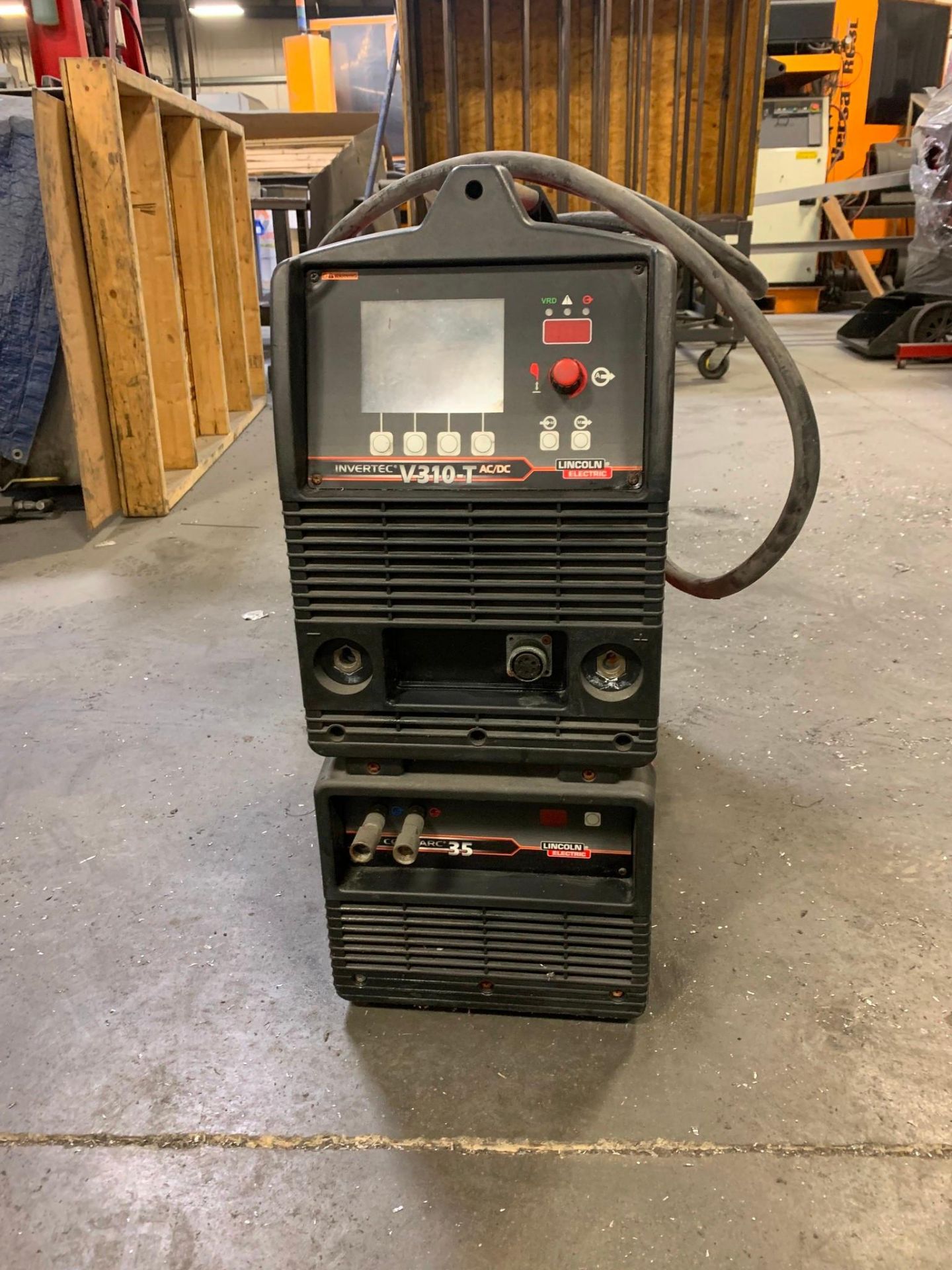 LINCOLN V310 T AC/DC SN: U14071100264 INVERTER NOT WORKING - COOLER ...