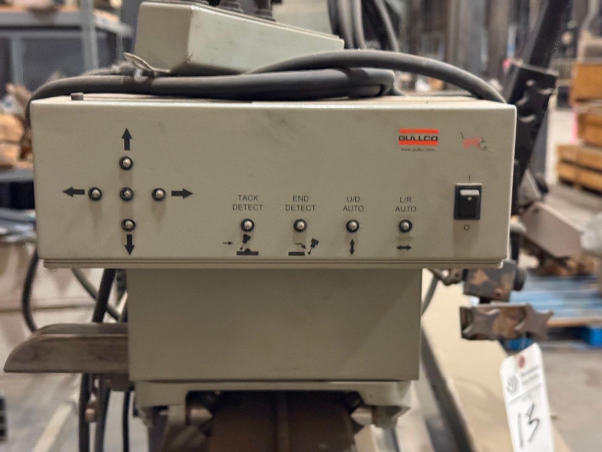 2015 GULLCO WSG-1200 GUIDED LARGE FORMAT WELDING TRACK/TABLE SN: 666-3 ...