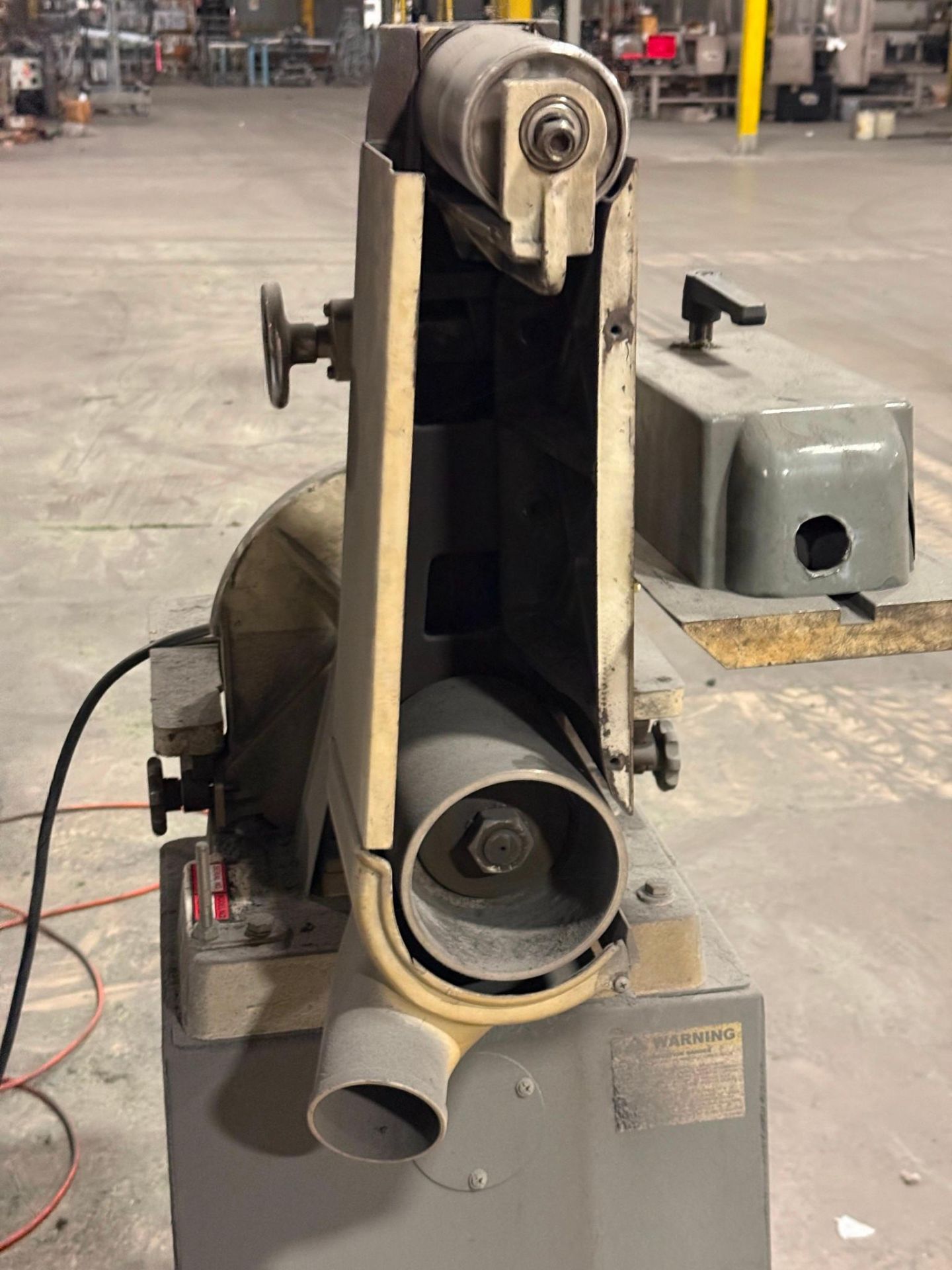 WILTON (JET) 4202A COMBINATION BELT AND DISC SANDER (FOR PARTS ONLY) SN ...