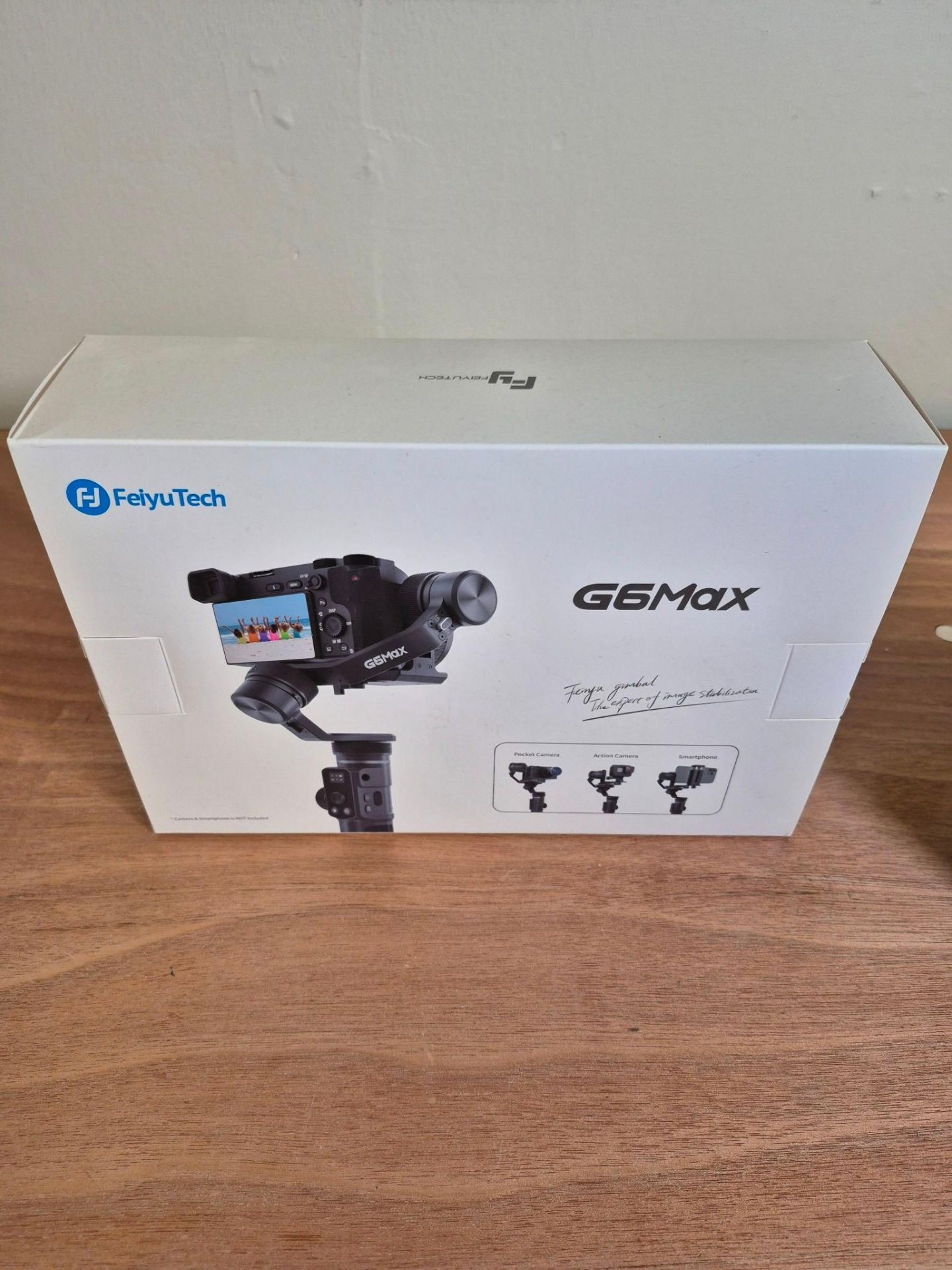 FEIYUTECH G6 MAX, 3-AXIS HANDHELD GIMBAL STABILIZER AND AFIDUS ATL-200S ...