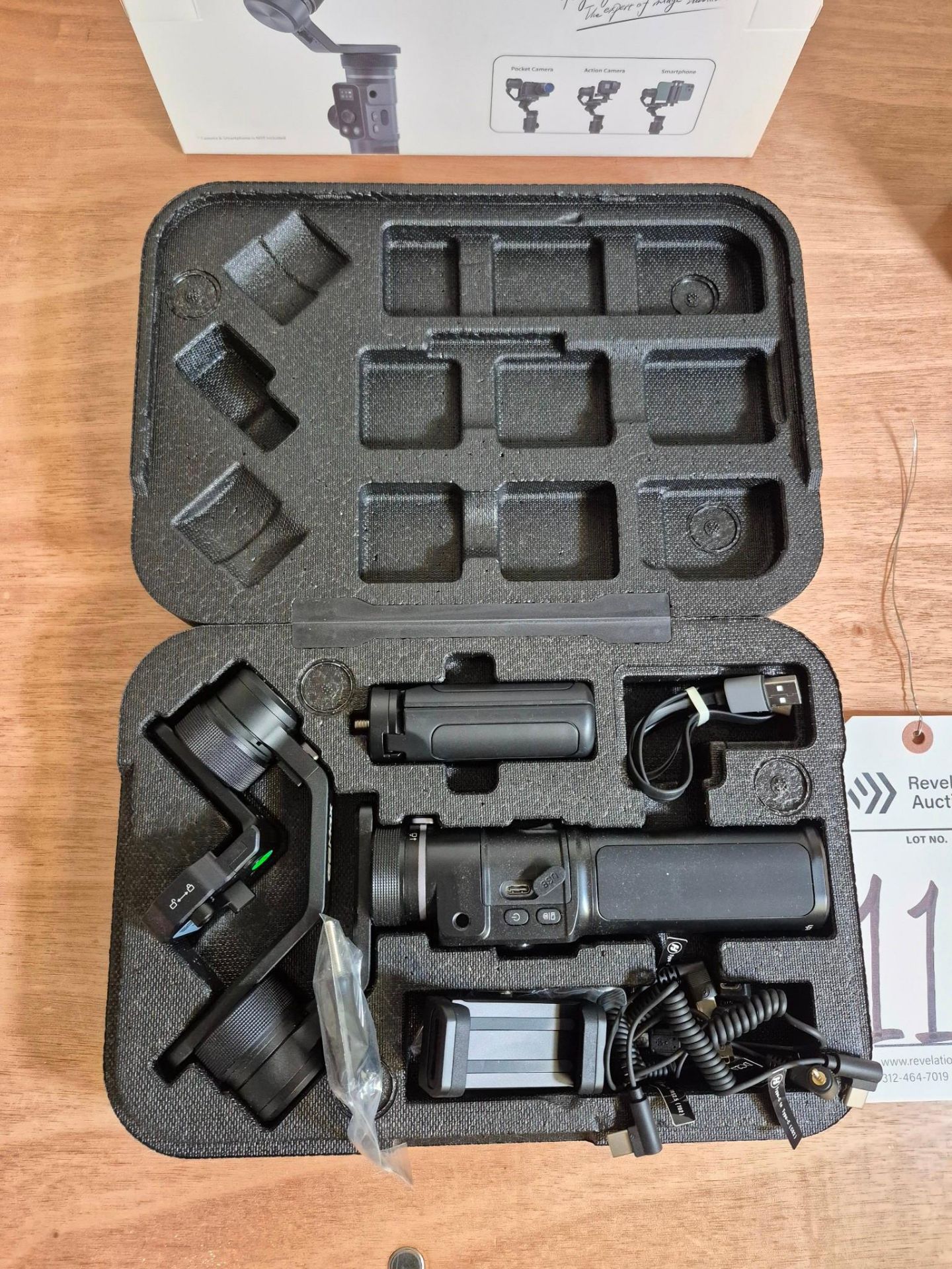 FEIYUTECH G6 MAX, 3-AXIS HANDHELD GIMBAL STABILIZER AND AFIDUS ATL-200S ...