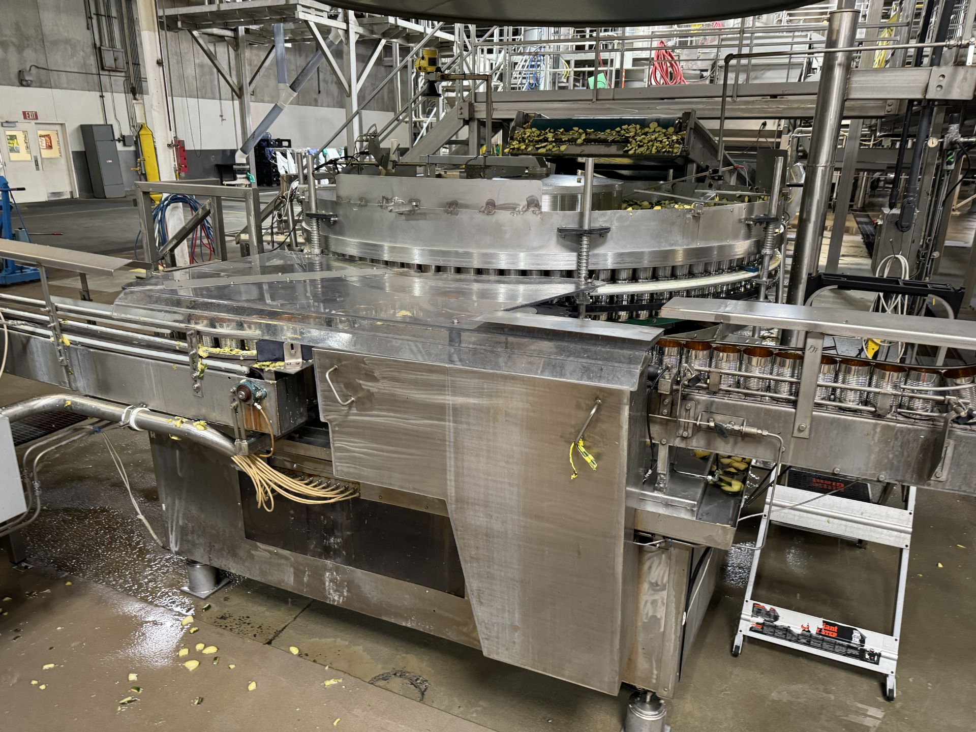 Zilli Bellini Rotary Pocket Filler (LINE -5), 300x407 Can, model TA-TD ...