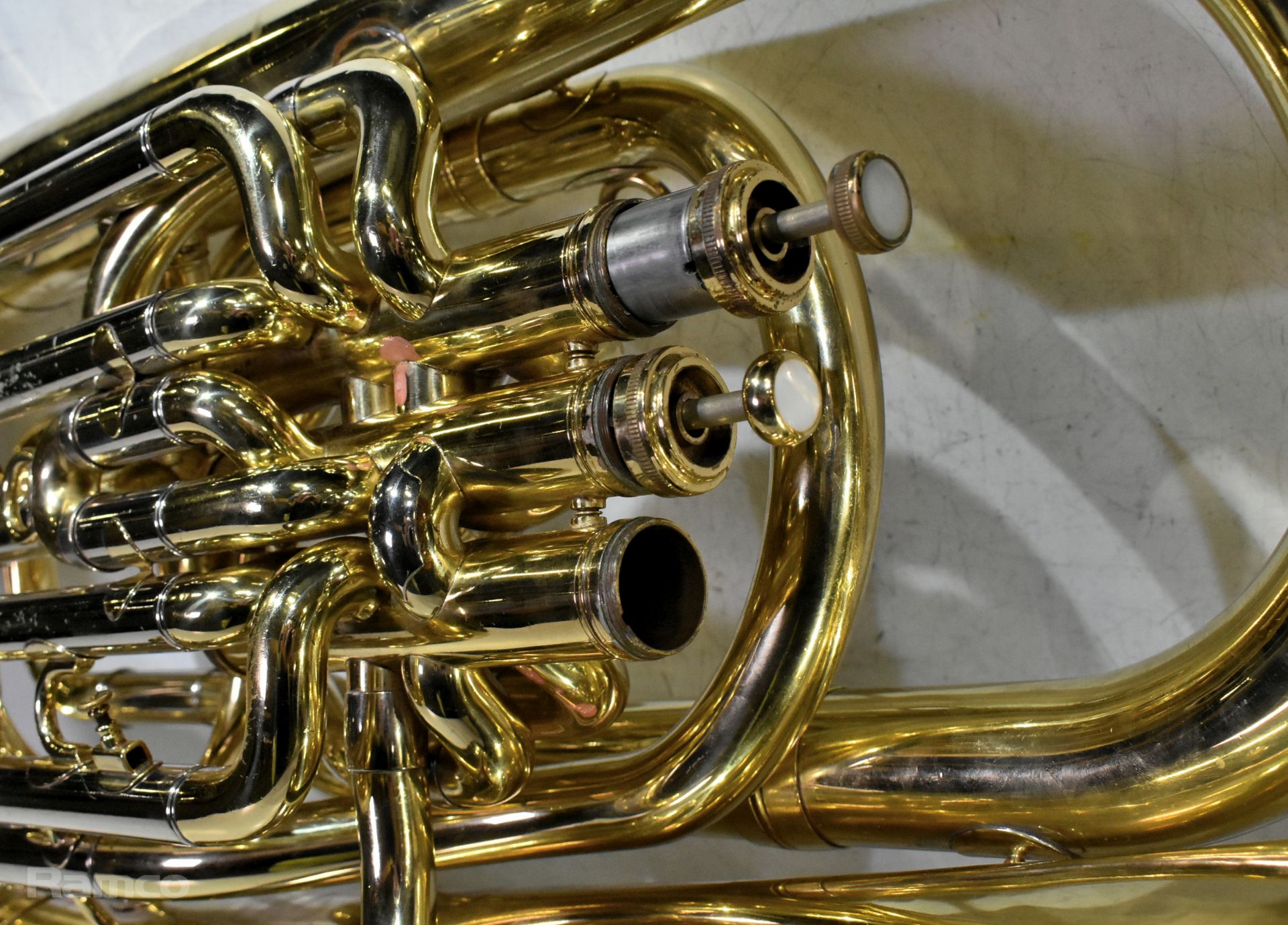 Besson Sovereign BE982 tuba in hard storage case - Serial No: 904354