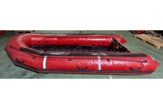 Avon inflatable rib