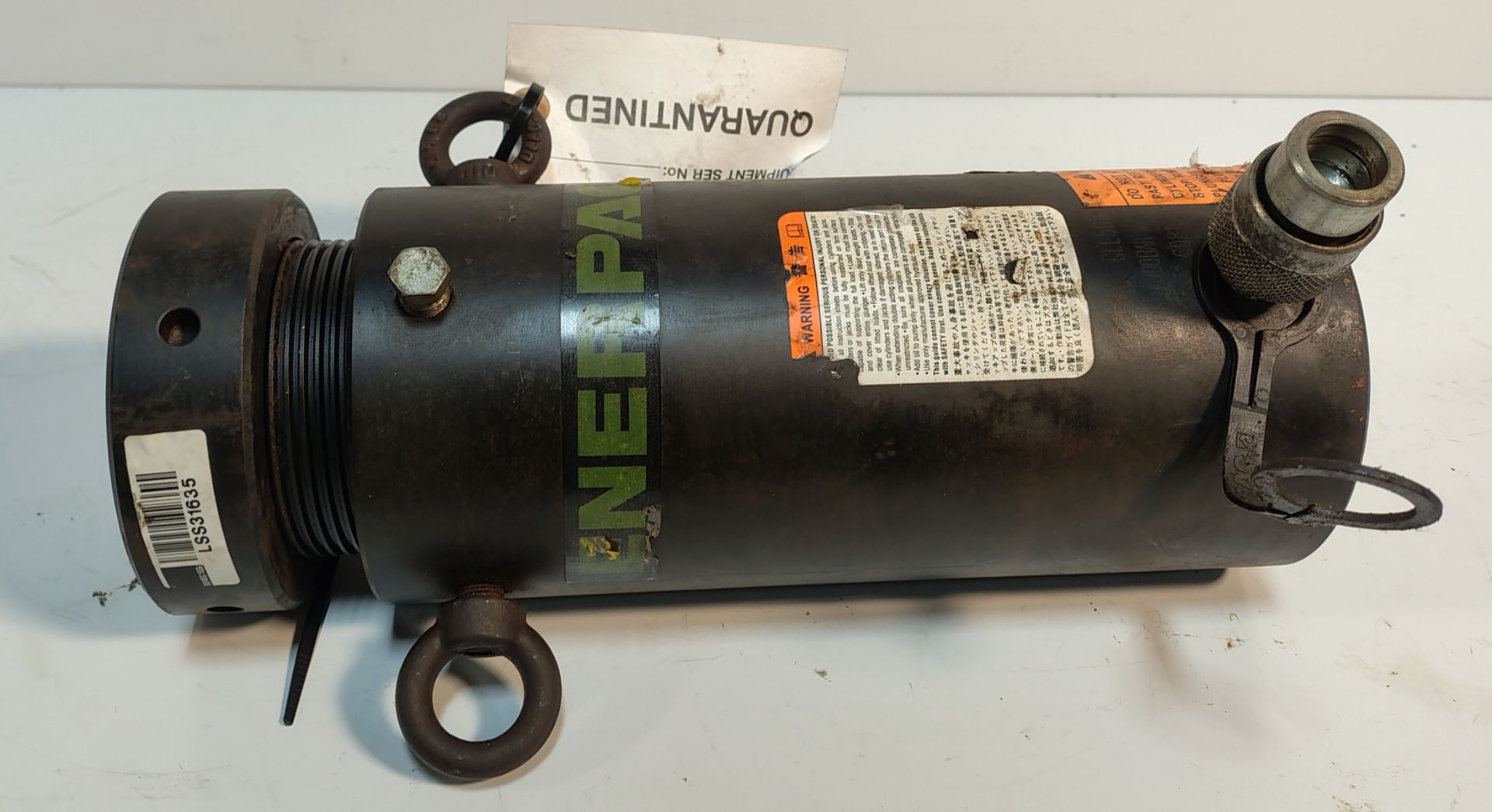 Enerpac CLL-508 - 50t Lock Nut Cylinder 314mm-514mm
