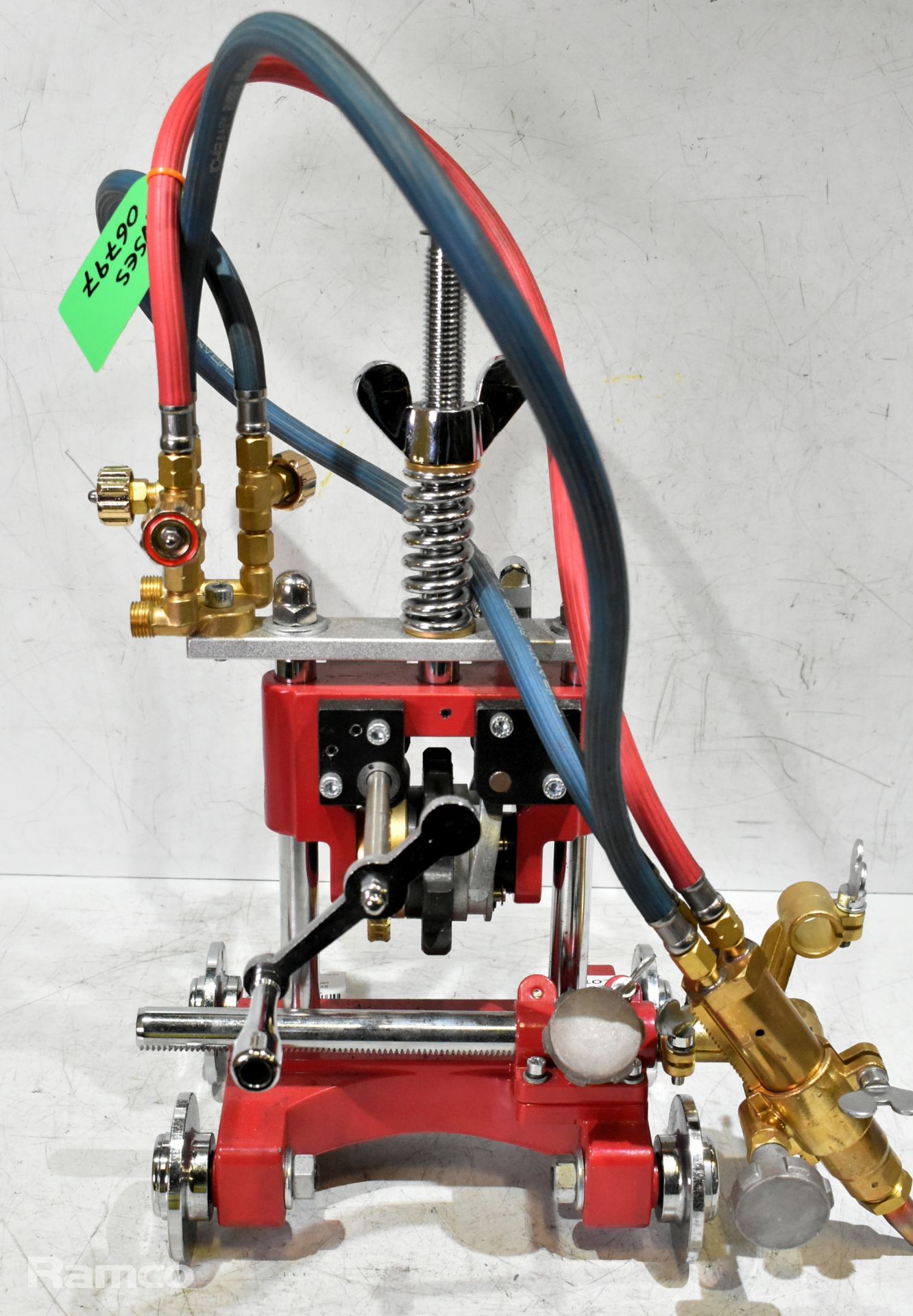 SWP 9500 Pipe cutting machine with 2.4m chain