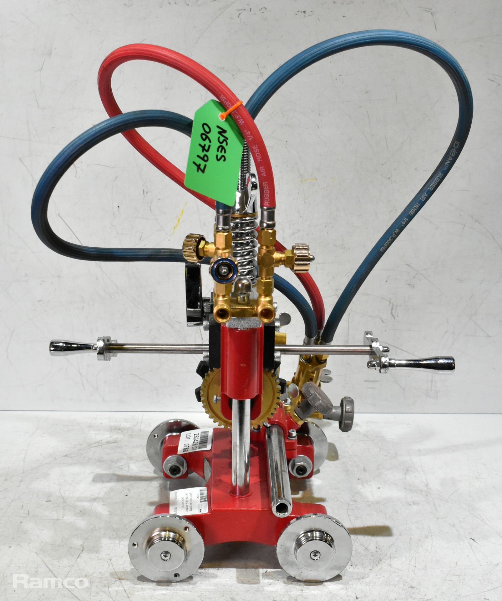 SWP 9500 Pipe cutting machine with 2.4m chain