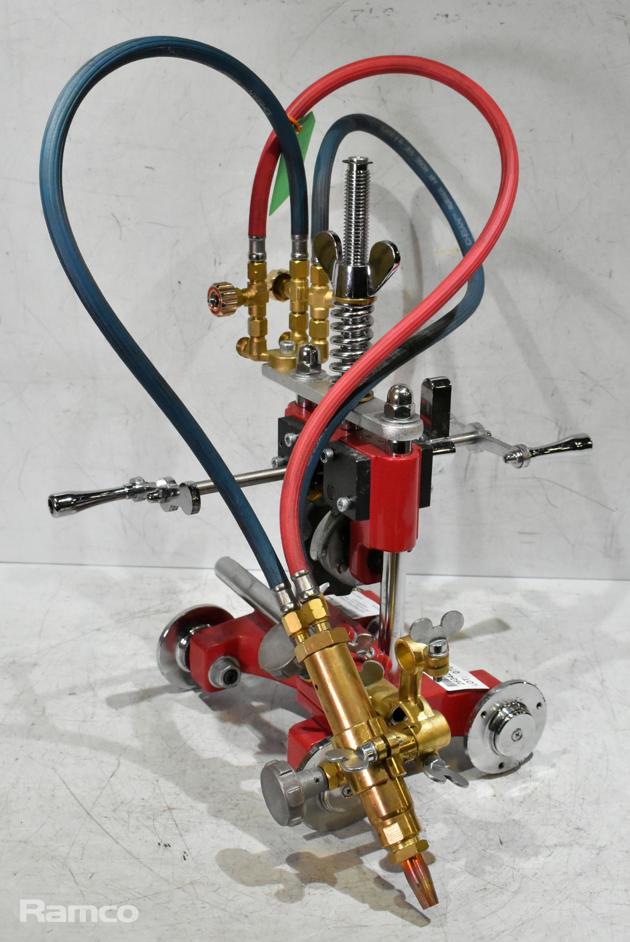 SWP 9500 Pipe cutting machine with 2.4m chain