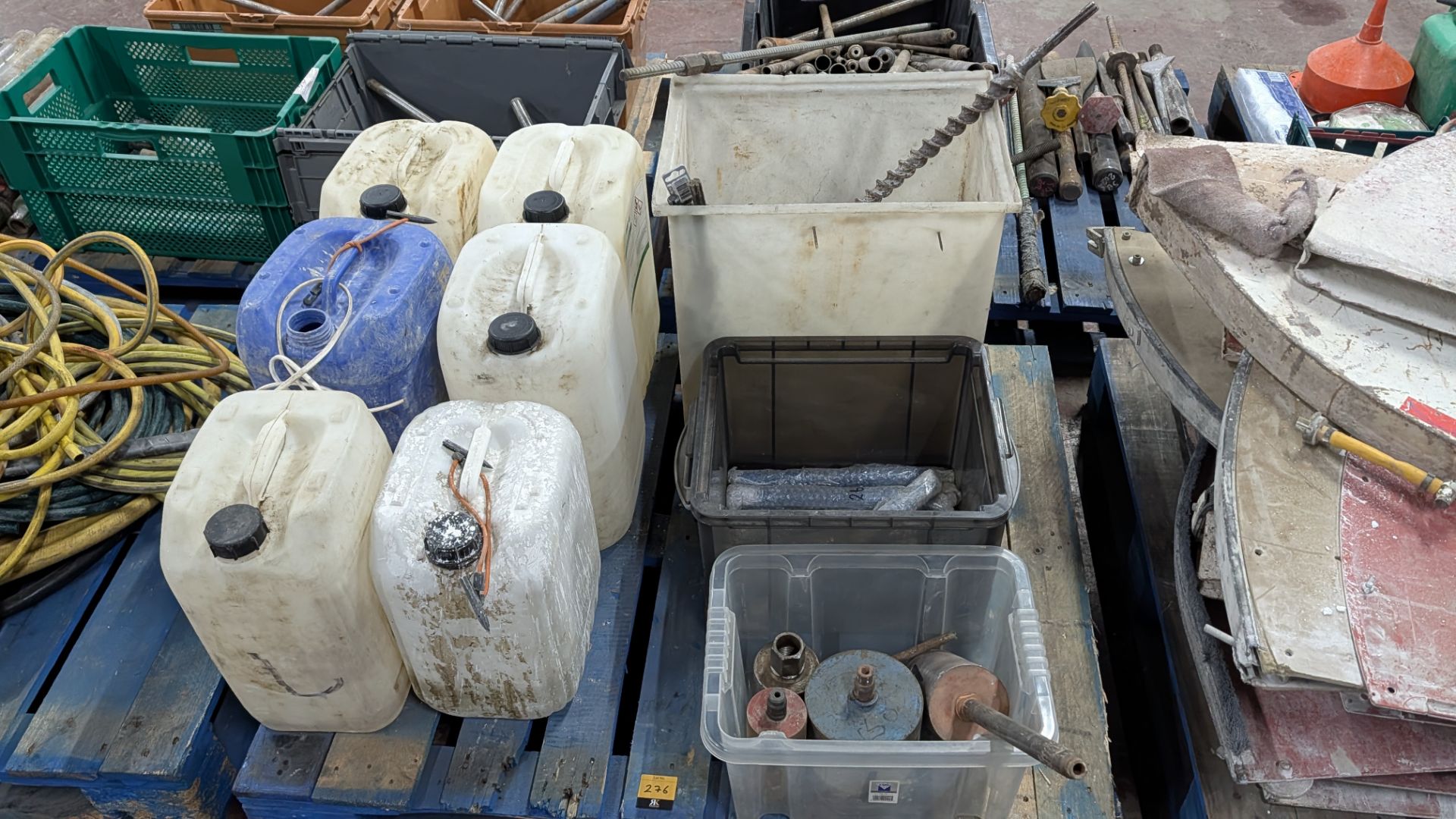 The content of a Pallet including 3 Crates and their contents of Bits ...