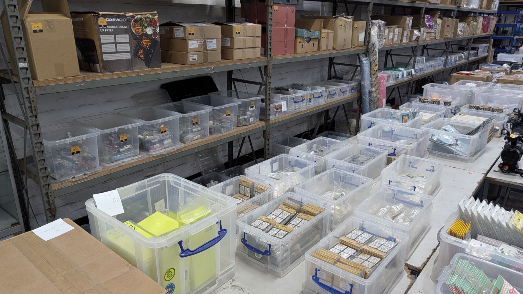 Robson Kay Associates Ltd | Arts & Crafts Supplies. The total stock ...