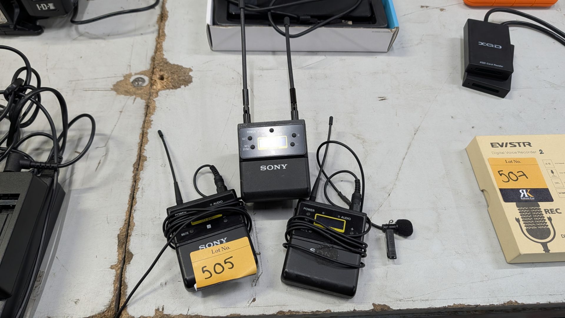 Sony Dual- Channel Camera Mount Wireless Receiver. Model: URX-P41D ...