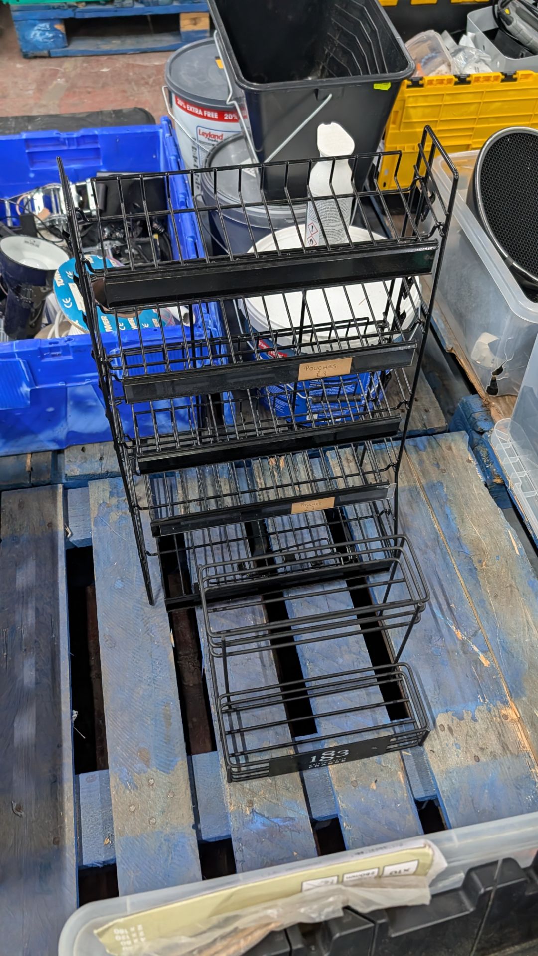 The contents of a Pallet of Assorted Hardware Consumables, Tools ...