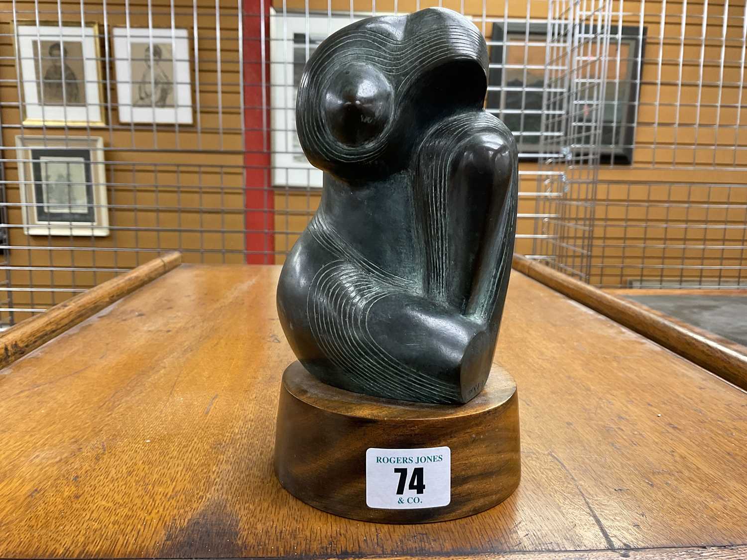 WILLI SOUKOP (Austrian/British, 1907-1995) limited edition (1/9) bronze ...