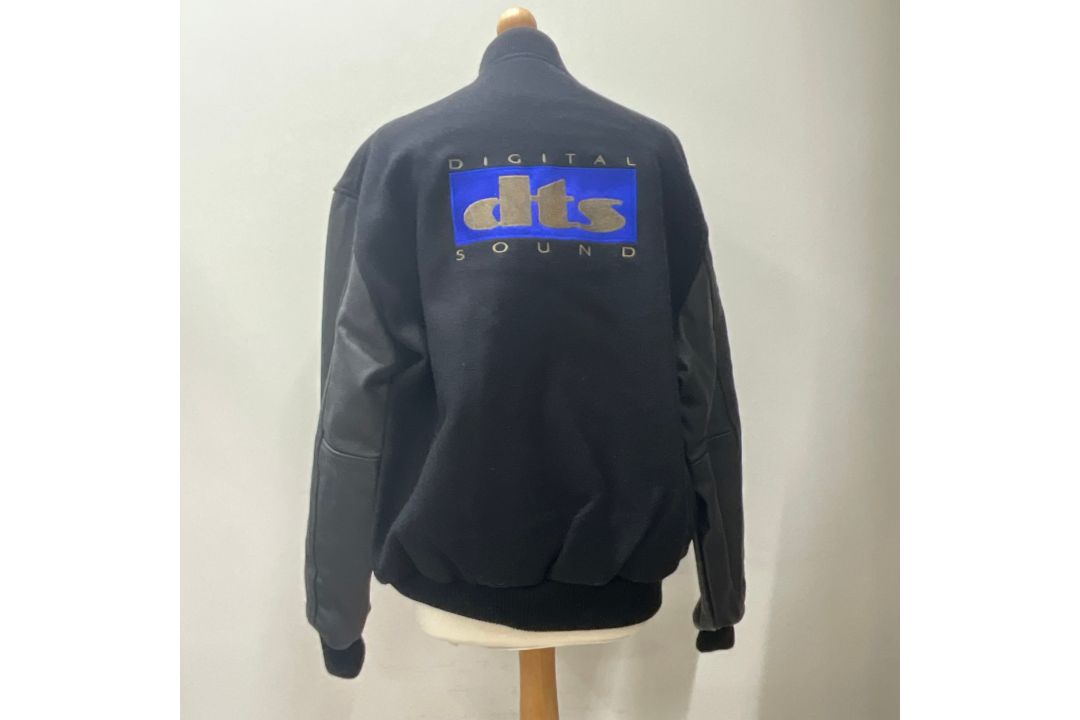 DTS (Digital Theatre Systems) vintage 90s promotional varsity-style ...