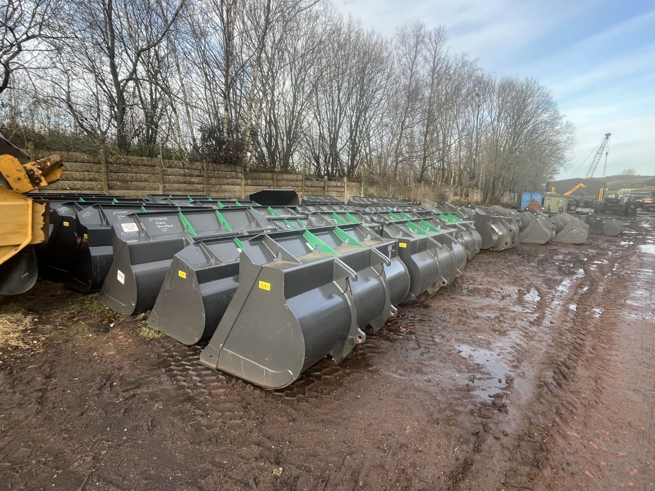 Sanderson Weatherall | (Day 2) Contractors Plant & Equipment, Buckets ...