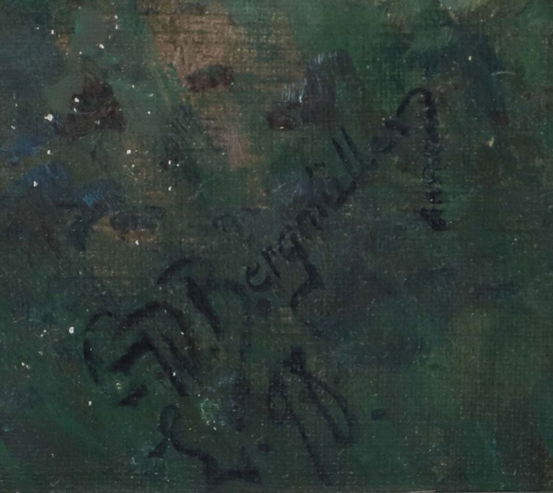 Bergmüller, Karl W.Pappenheim 1864 - 1928 Leipzig, war ein deutscher ...