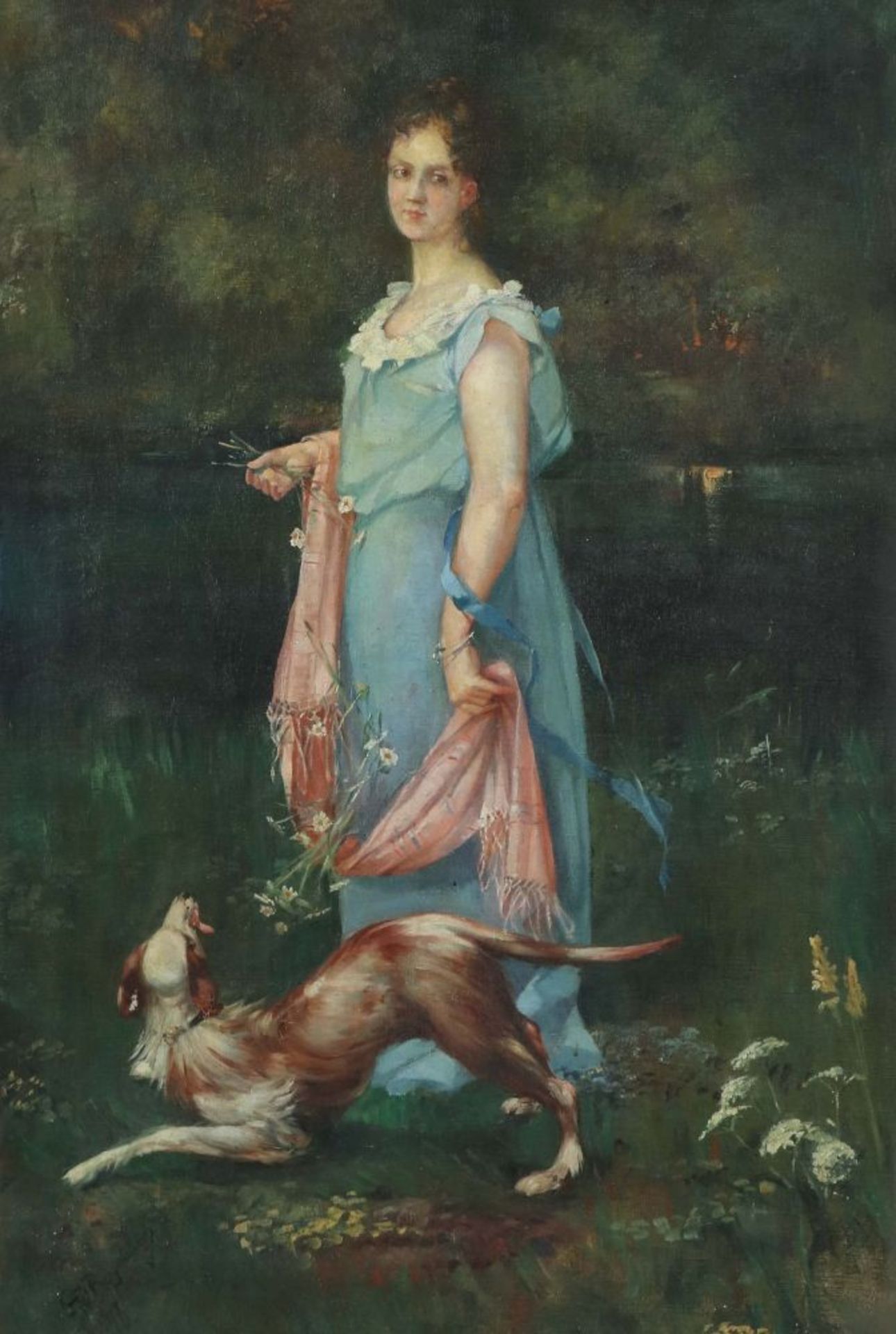 Bergmüller, Karl W.Pappenheim 1864 - 1928 Leipzig, war ein deutscher ...