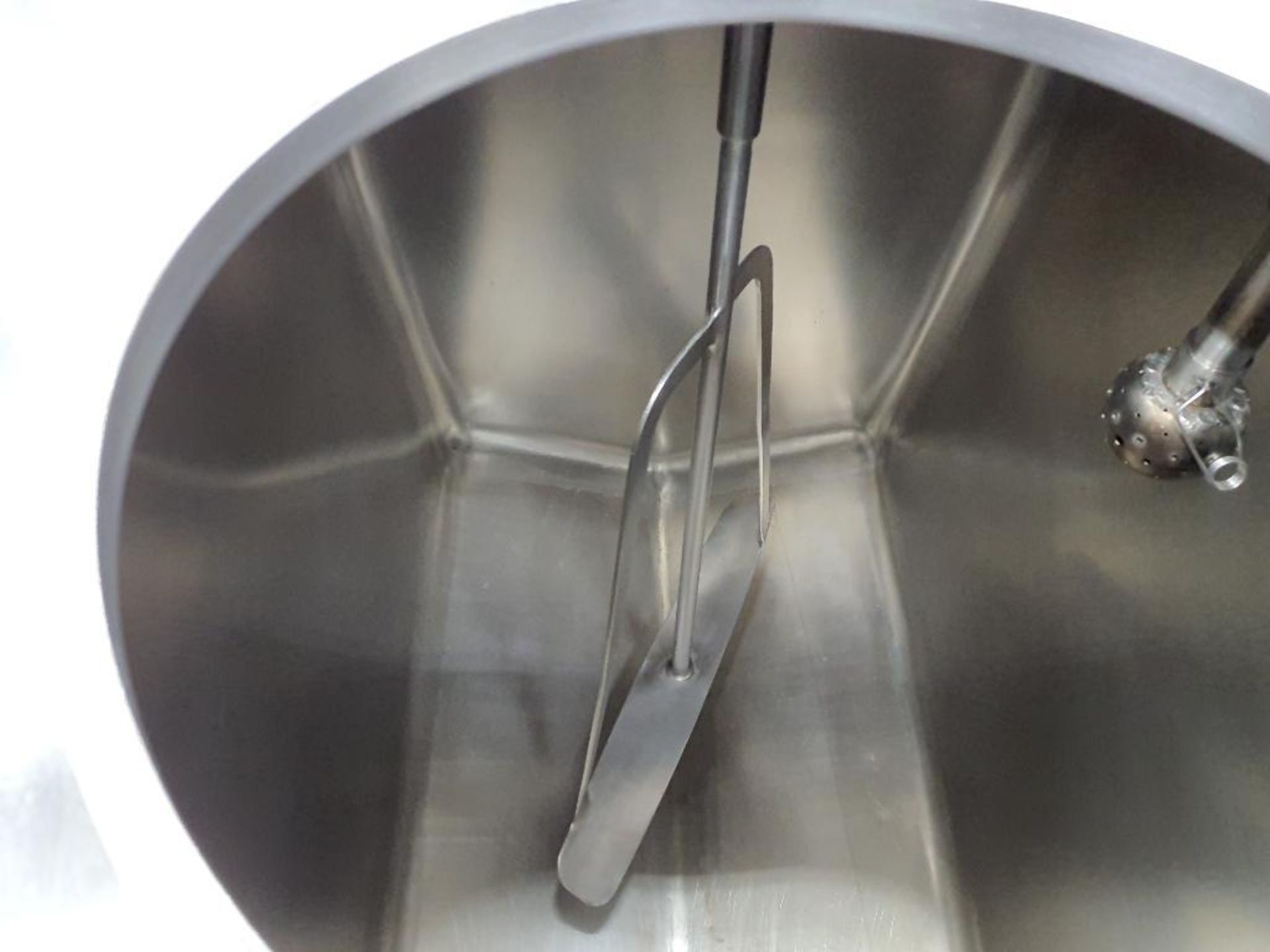 3 Vat Mix Tank: 2 inch DischargeMan hole x3: Diameter: 14 inches Tank ...