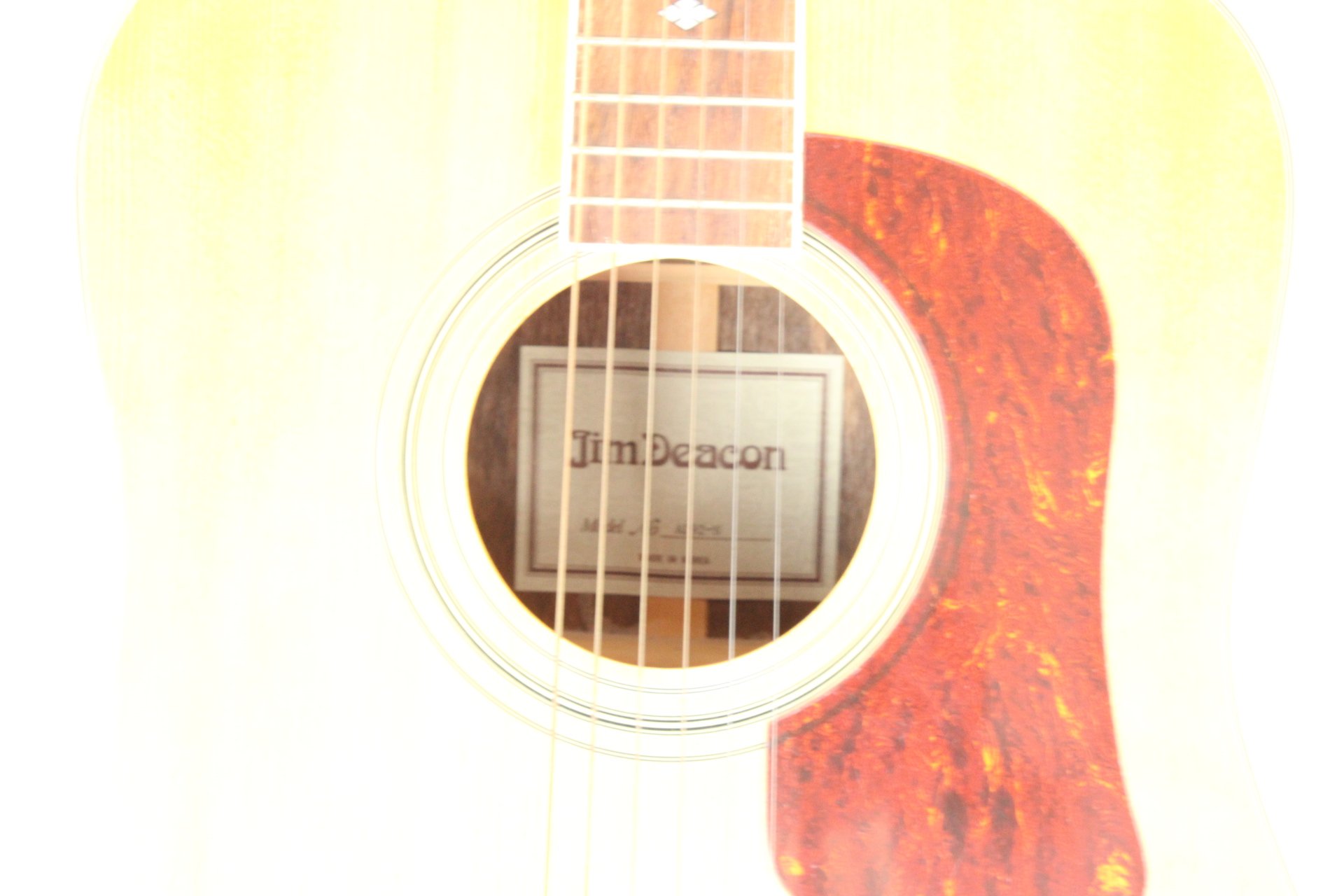 Jim Deacon Steel-String Acoustic Guitar