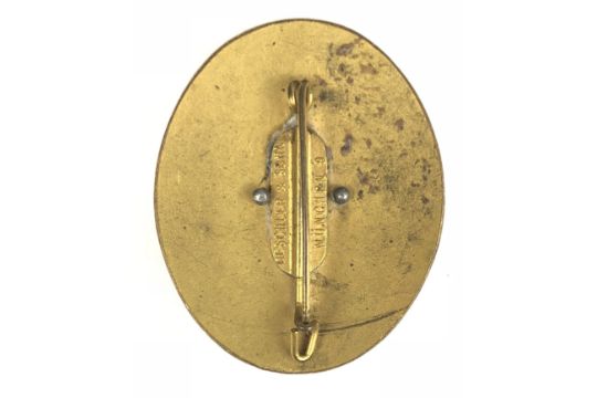 German Third Reich Army mountain guide / Heeresbergfuhrer breast badge ...