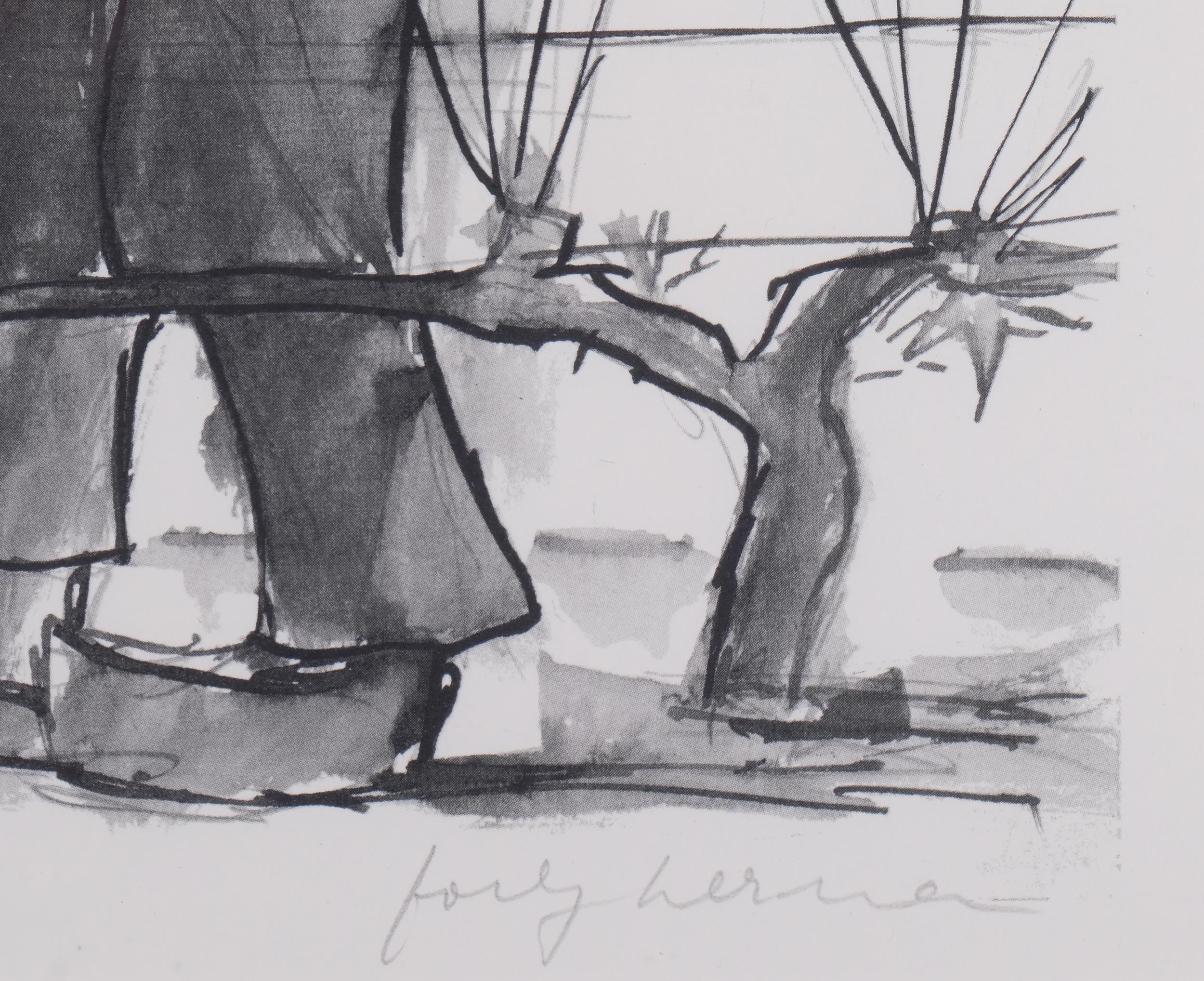 Josef Herman (1911-2000), signed limited edition lithograph on wove ...