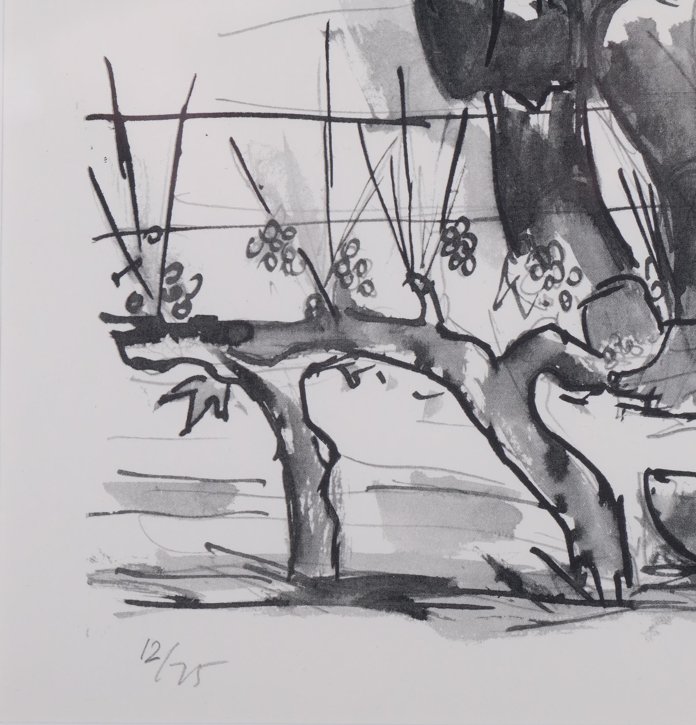 Josef Herman (1911-2000), signed limited edition lithograph on wove ...