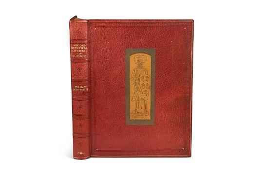 Binding. DODSWORTH (William) An Historical Account of the Episcopal See ...